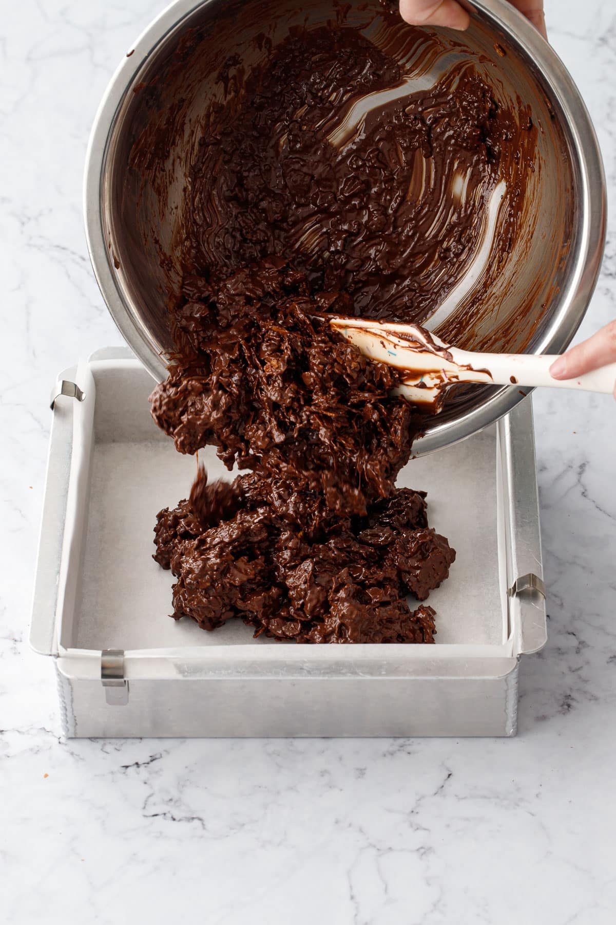 Chocolate Nutella Feuilletine Crunch | Love and Olive Oil