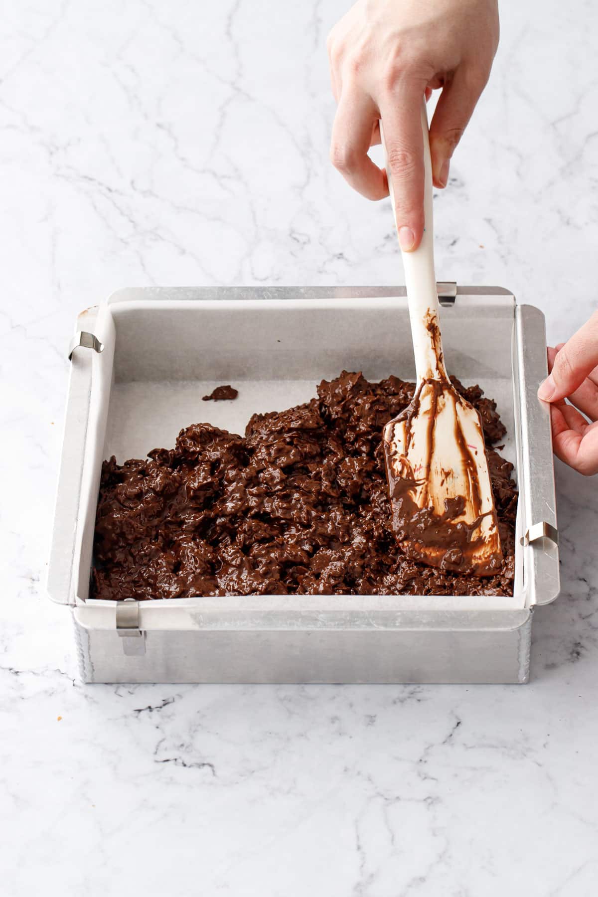 Chocolate Nutella Feuilletine Crunch | Love and Olive Oil