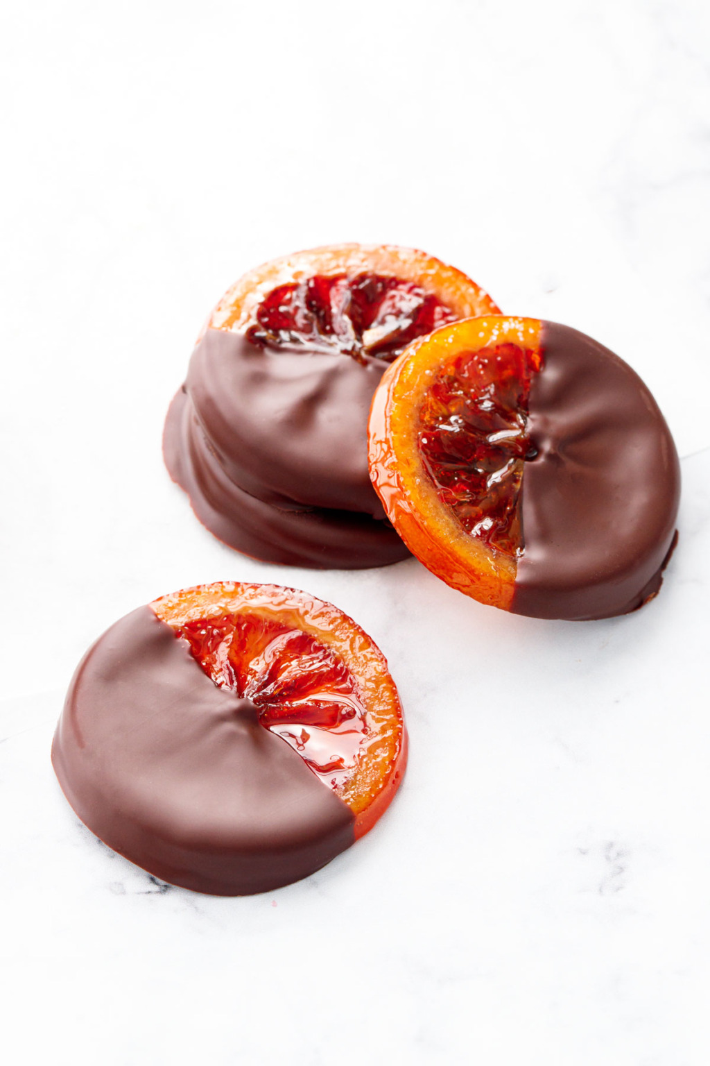 Homemade Candied Blood Orange Slices | Love and Olive Oil