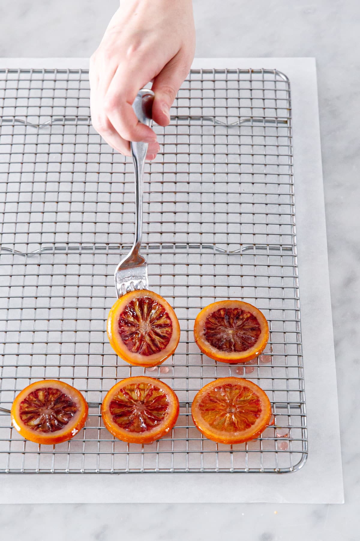 Homemade Candied Blood Orange Slices | Love and Olive Oil