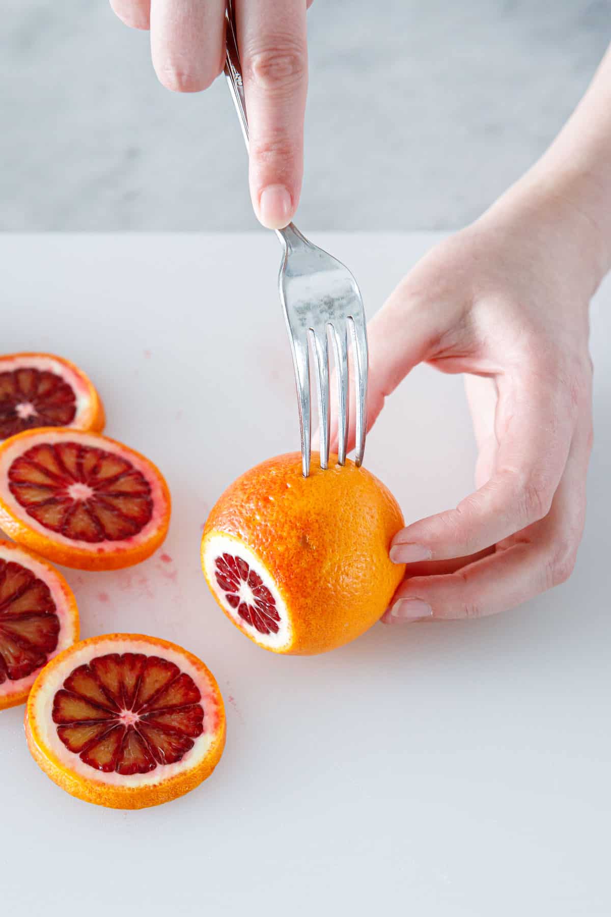 Homemade Candied Blood Orange Slices | Love and Olive Oil