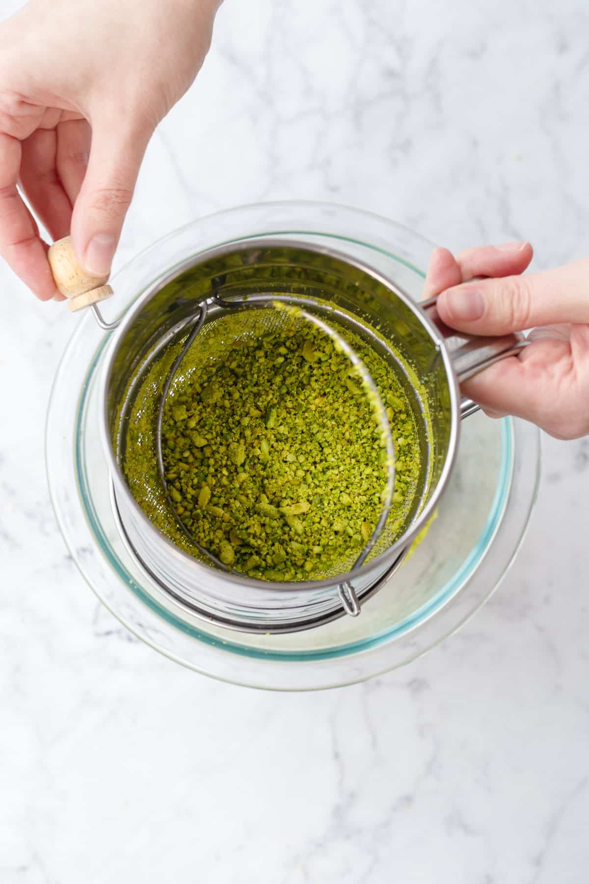 Homemade Pistachio Flour | Love and Olive Oil