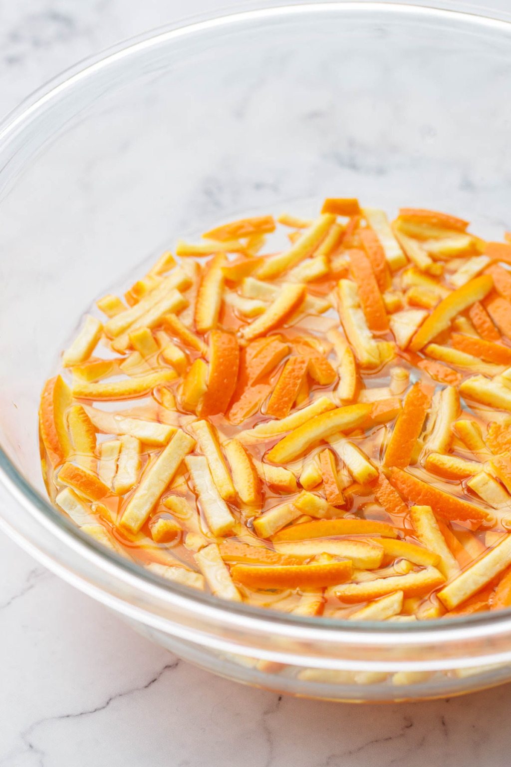 Candied Orange Peel in Syrup | Love and Olive Oil