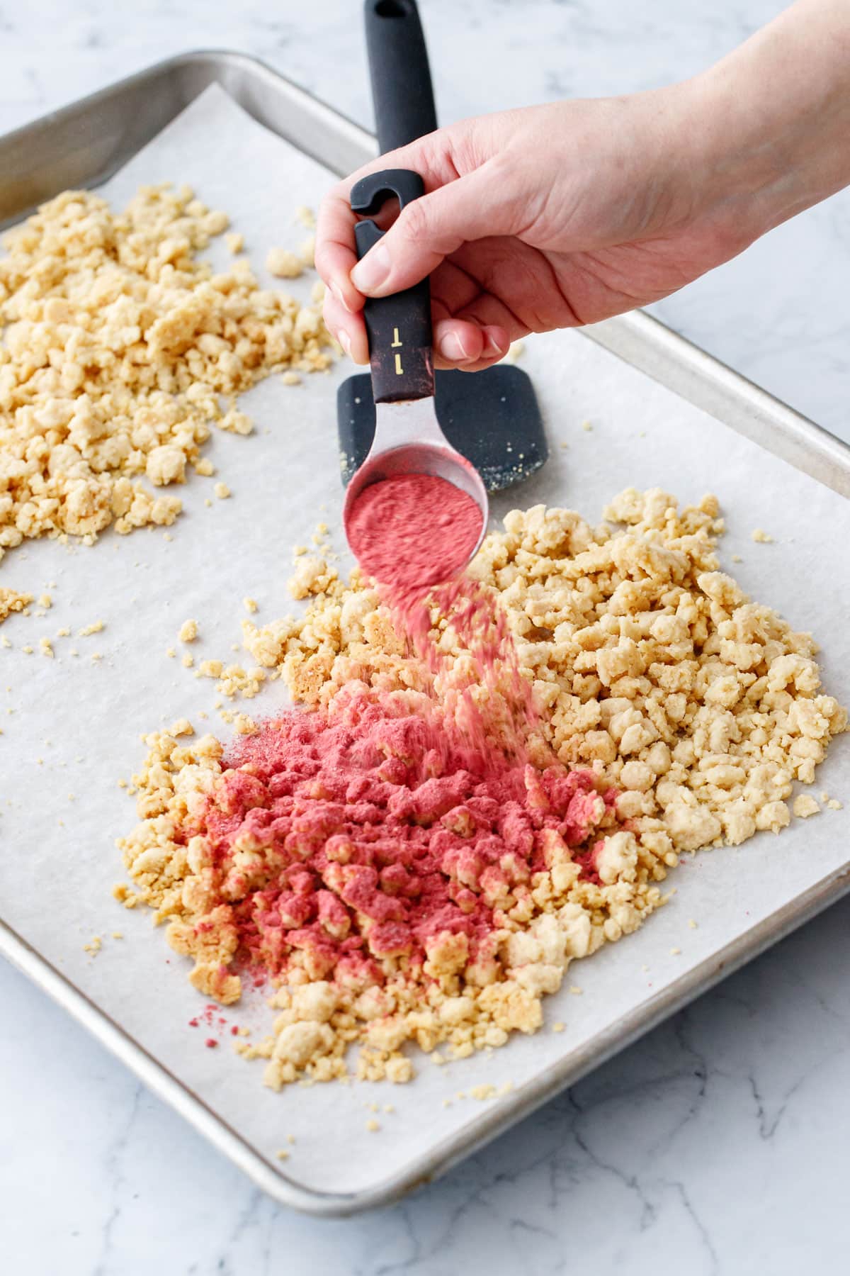 Strawberry Shortcake Crunch Topping (from Scratch) | Love and Olive Oil