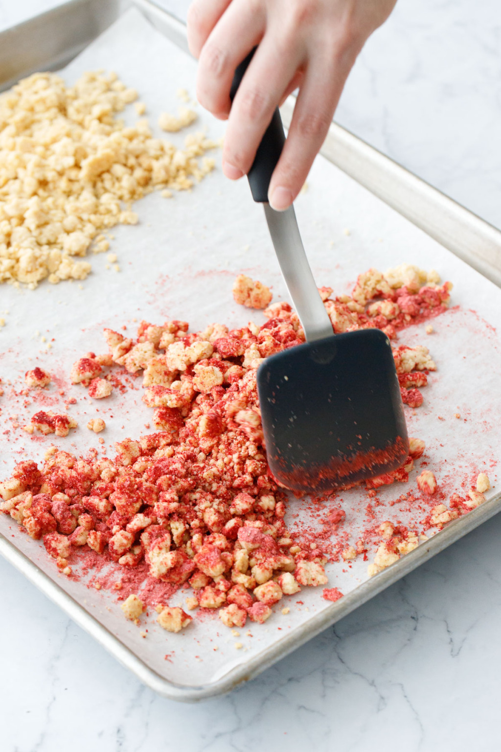 Strawberry Shortcake Crunch Topping (from Scratch) | Love and Olive Oil