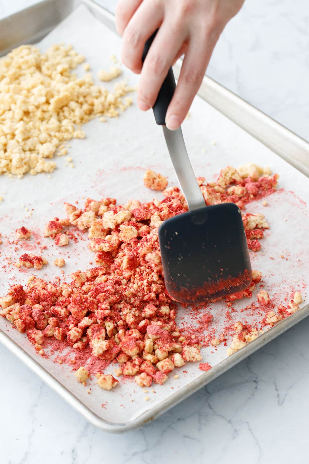 Strawberry Shortcake Crunch Topping (from Scratch) | Love and Olive Oil