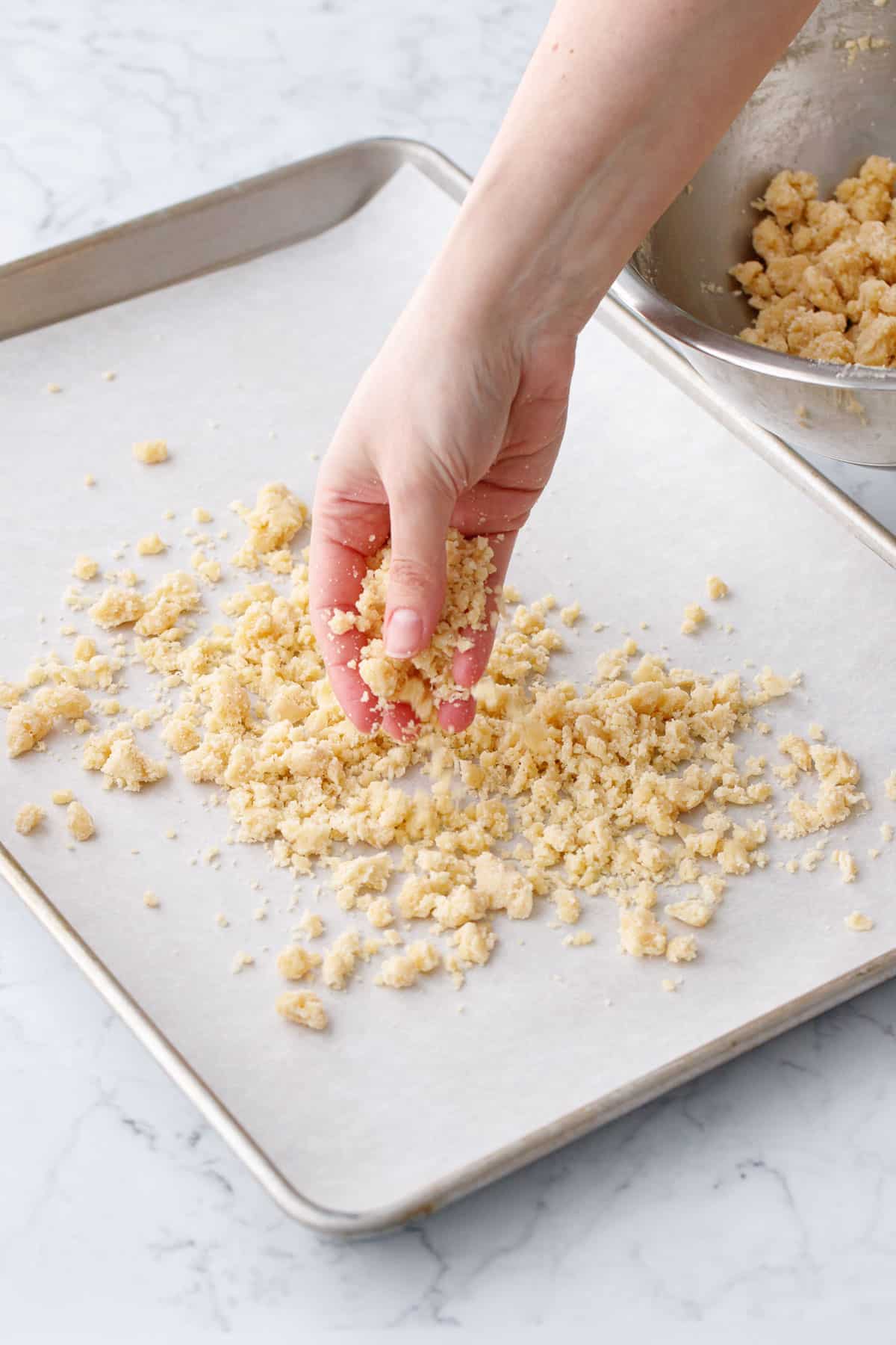 Strawberry Shortcake Crunch Topping (from Scratch) | Love and Olive Oil