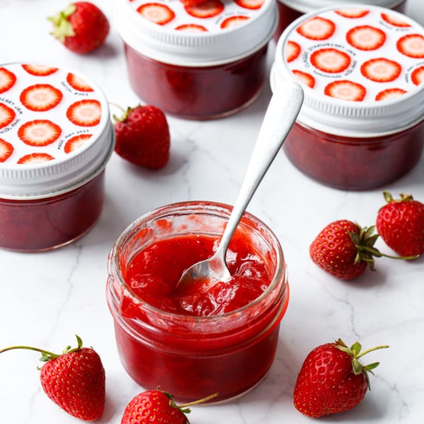 15 Unique Strawberry Jam Recipes | Love and Olive Oil