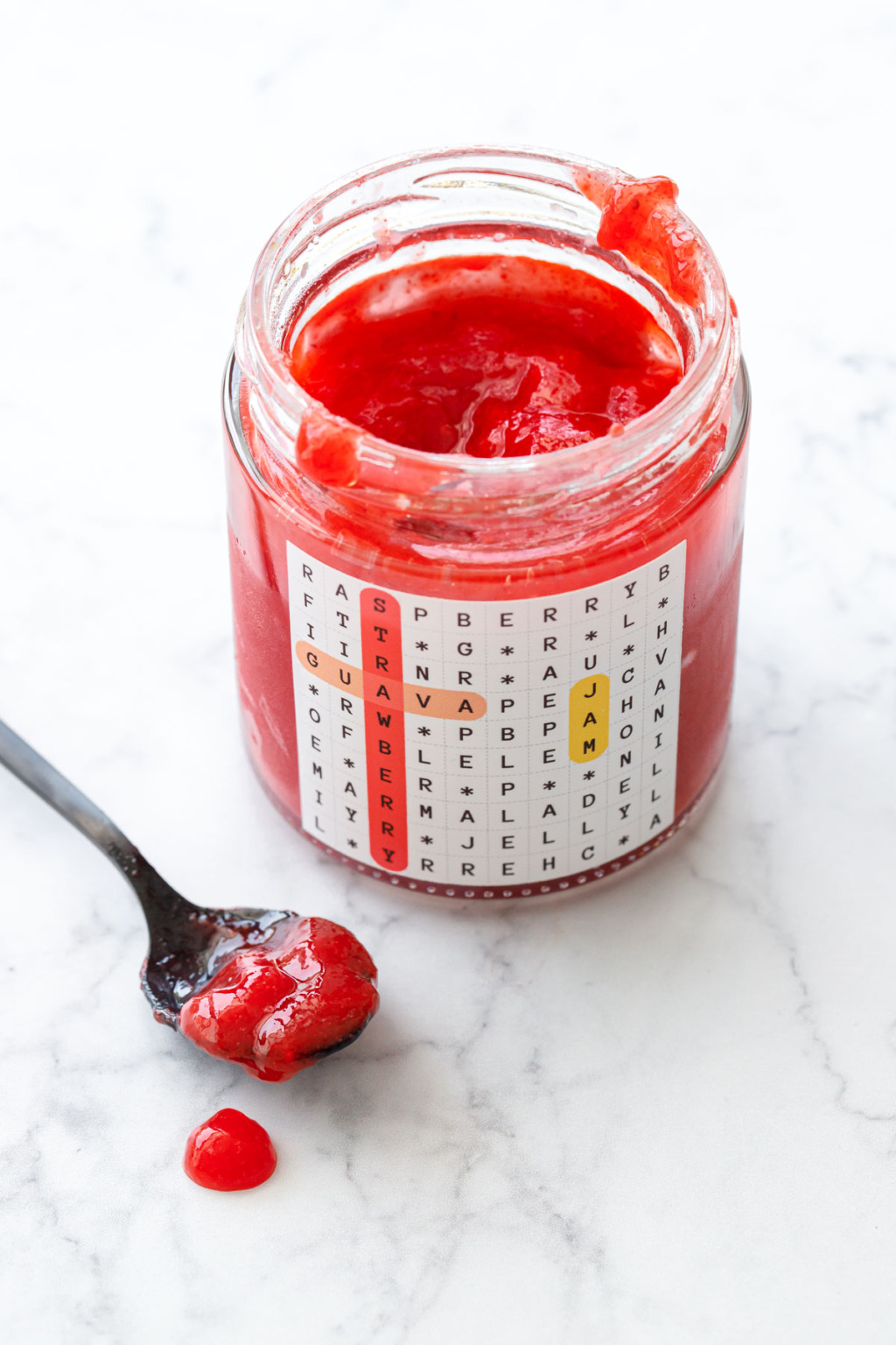 Guava Strawberry Jam | Love and Olive Oil