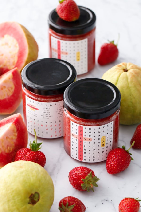 Guava Strawberry Jam | Love and Olive Oil