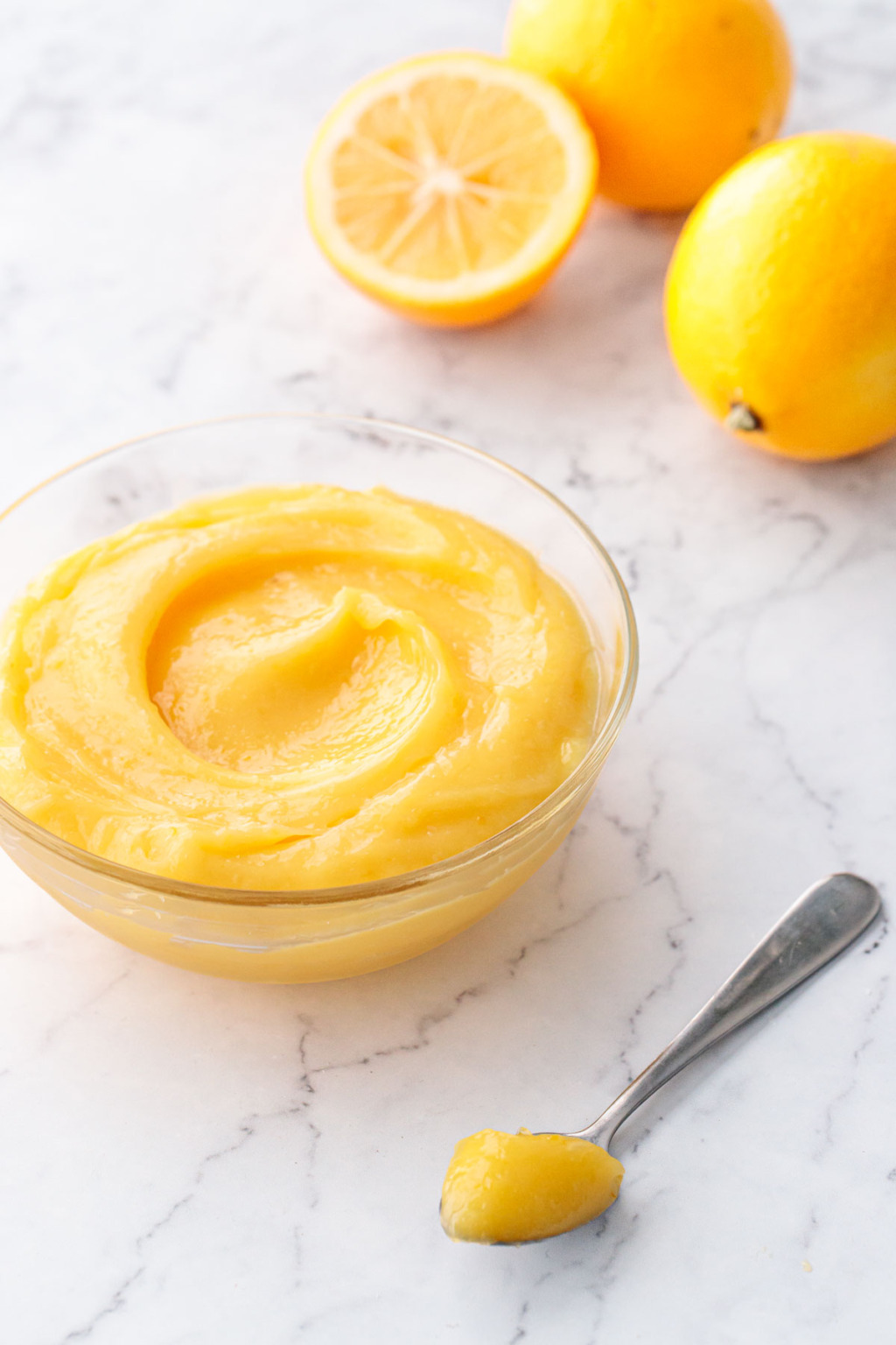 Meyer Lemon Curd (Extra Thick!) | Love and Olive Oil