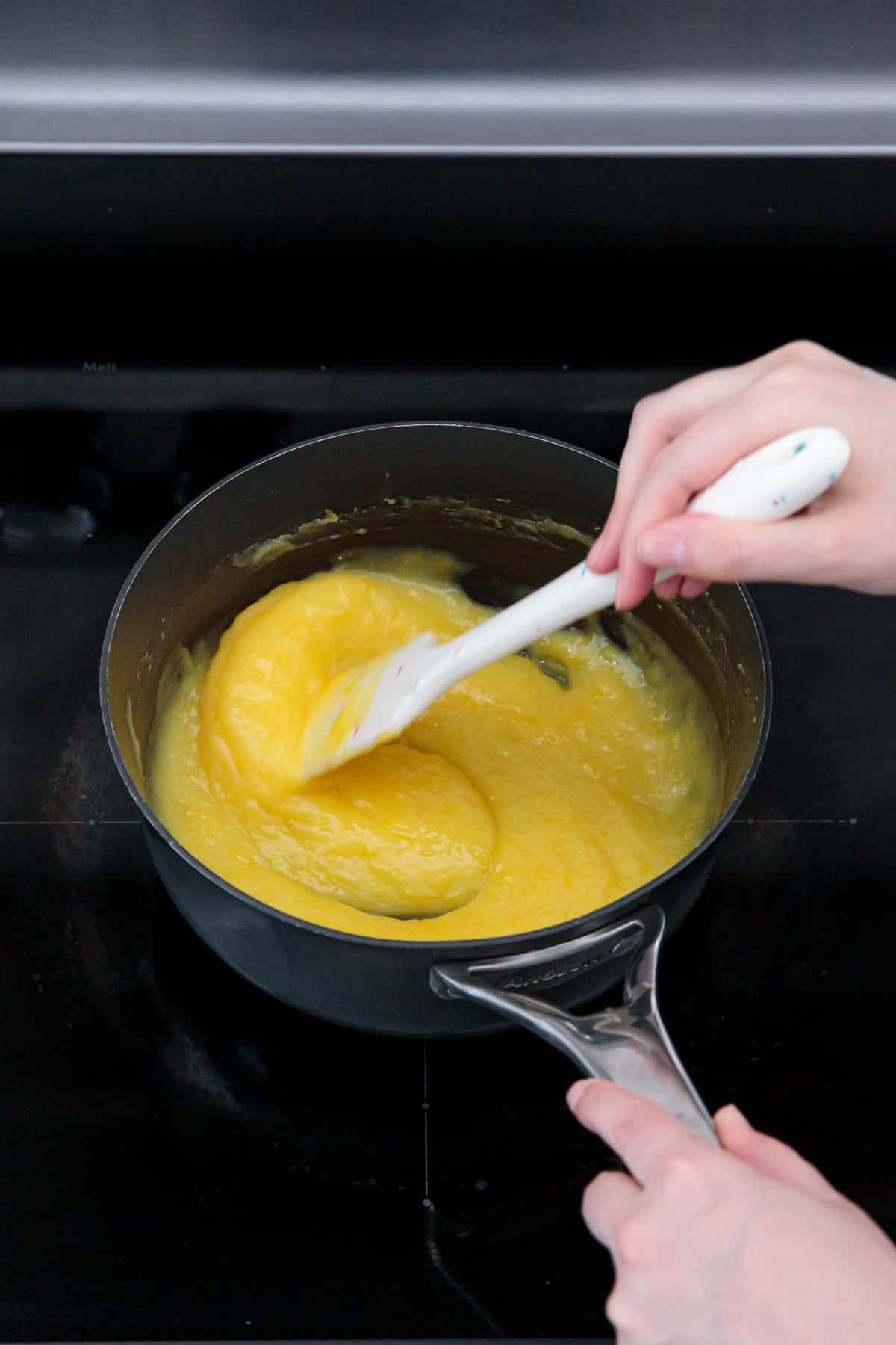 Meyer Lemon Curd (Extra Thick!) | Love and Olive Oil