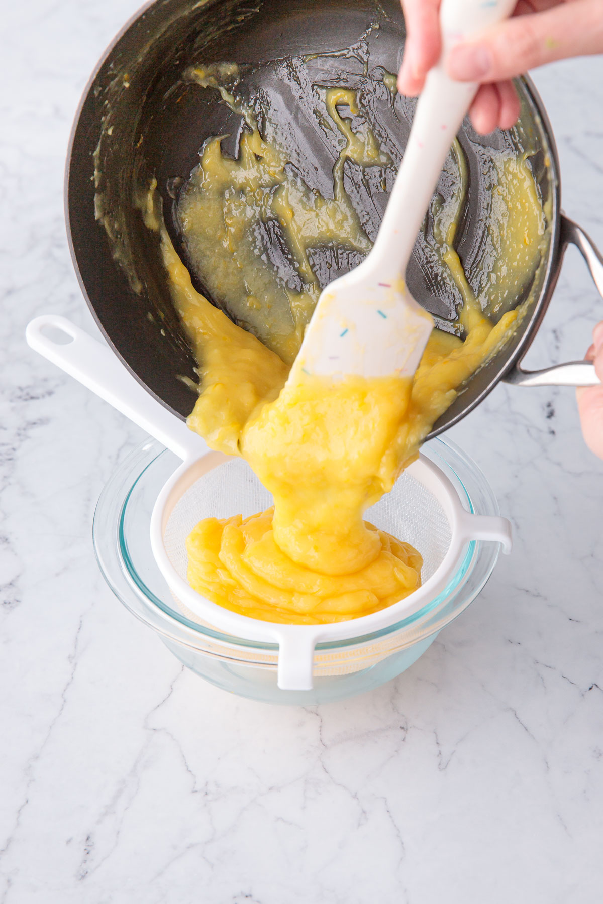 Meyer Lemon Curd (Extra Thick!) | Love and Olive Oil