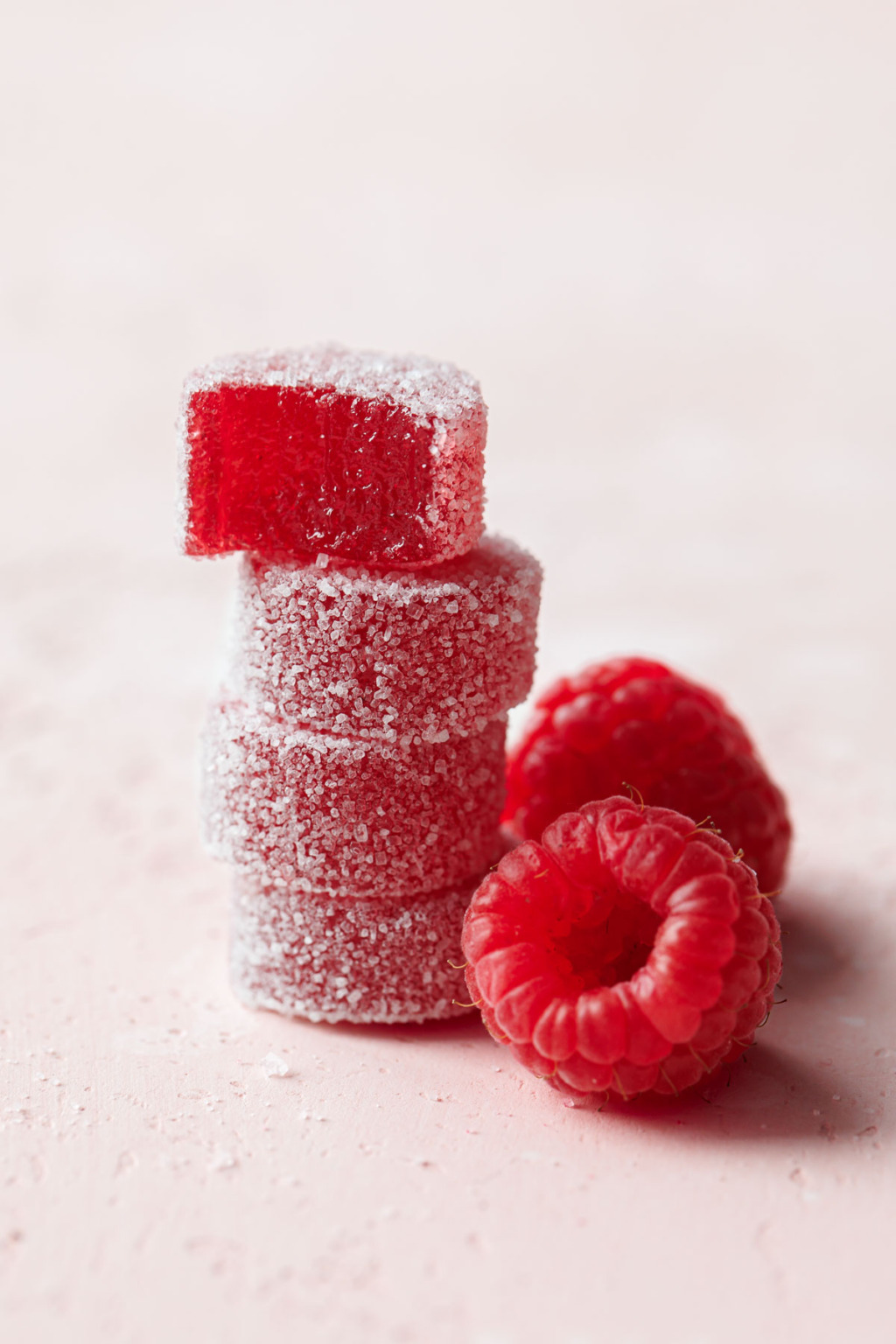 Homemade Raspberry Pectin Gummies (no Gelatin!) | Love and Olive Oil