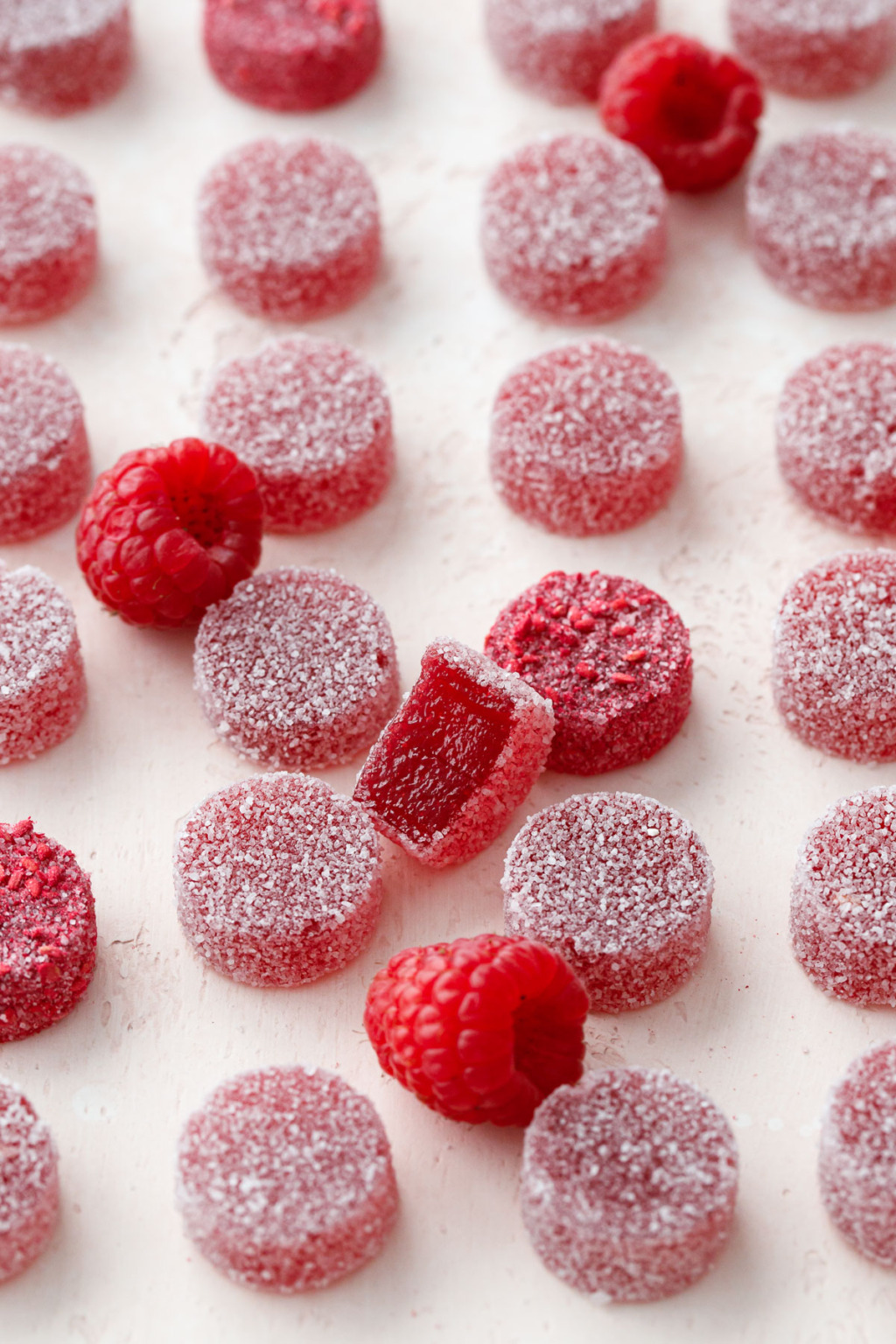 Homemade Raspberry Pectin Gummies (no Gelatin!) | Love and Olive Oil