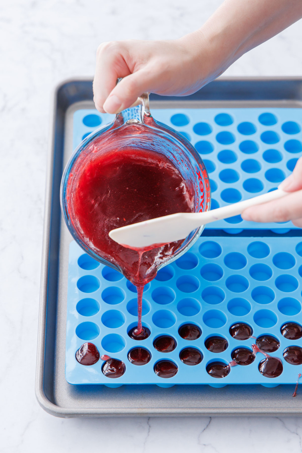 Homemade Raspberry Pectin Gummies (no Gelatin!) | Love and Olive Oil