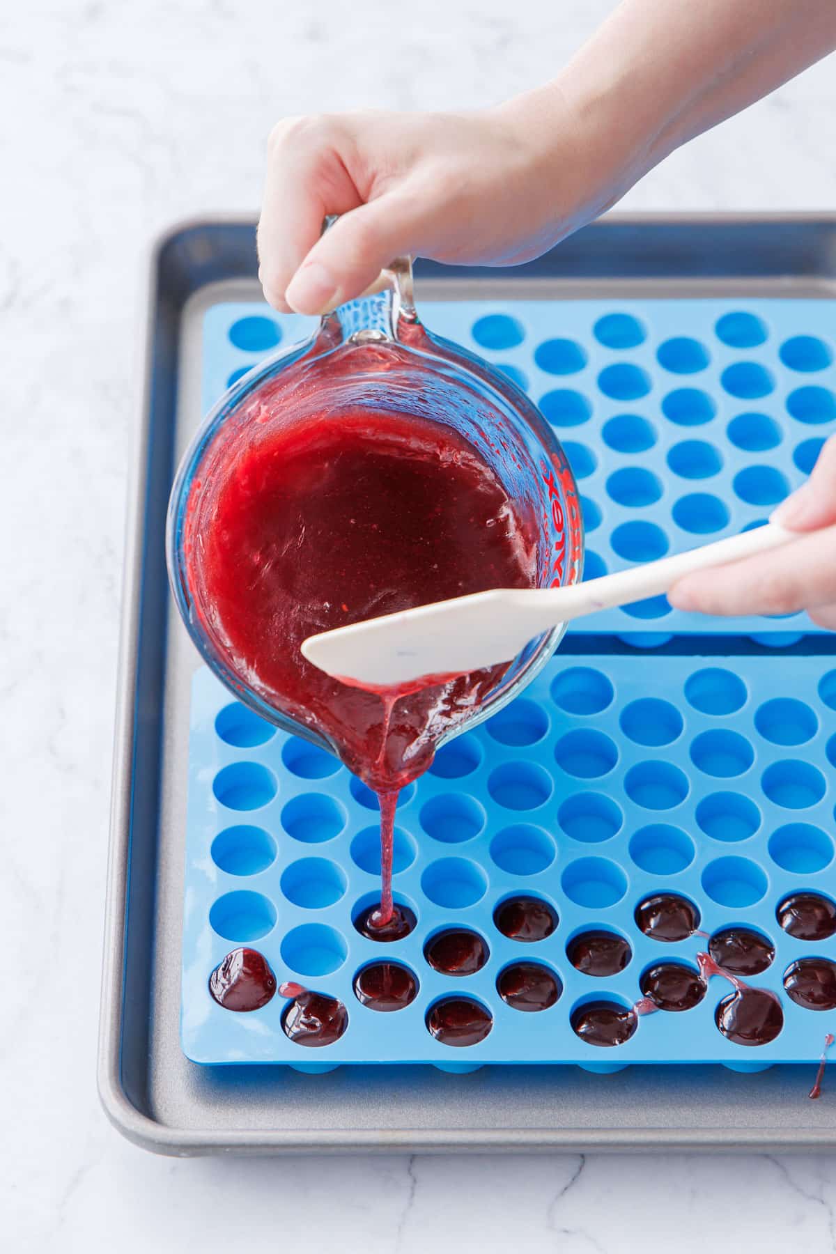 Homemade Raspberry Pectin Gummies (no Gelatin!) | Love and Olive Oil