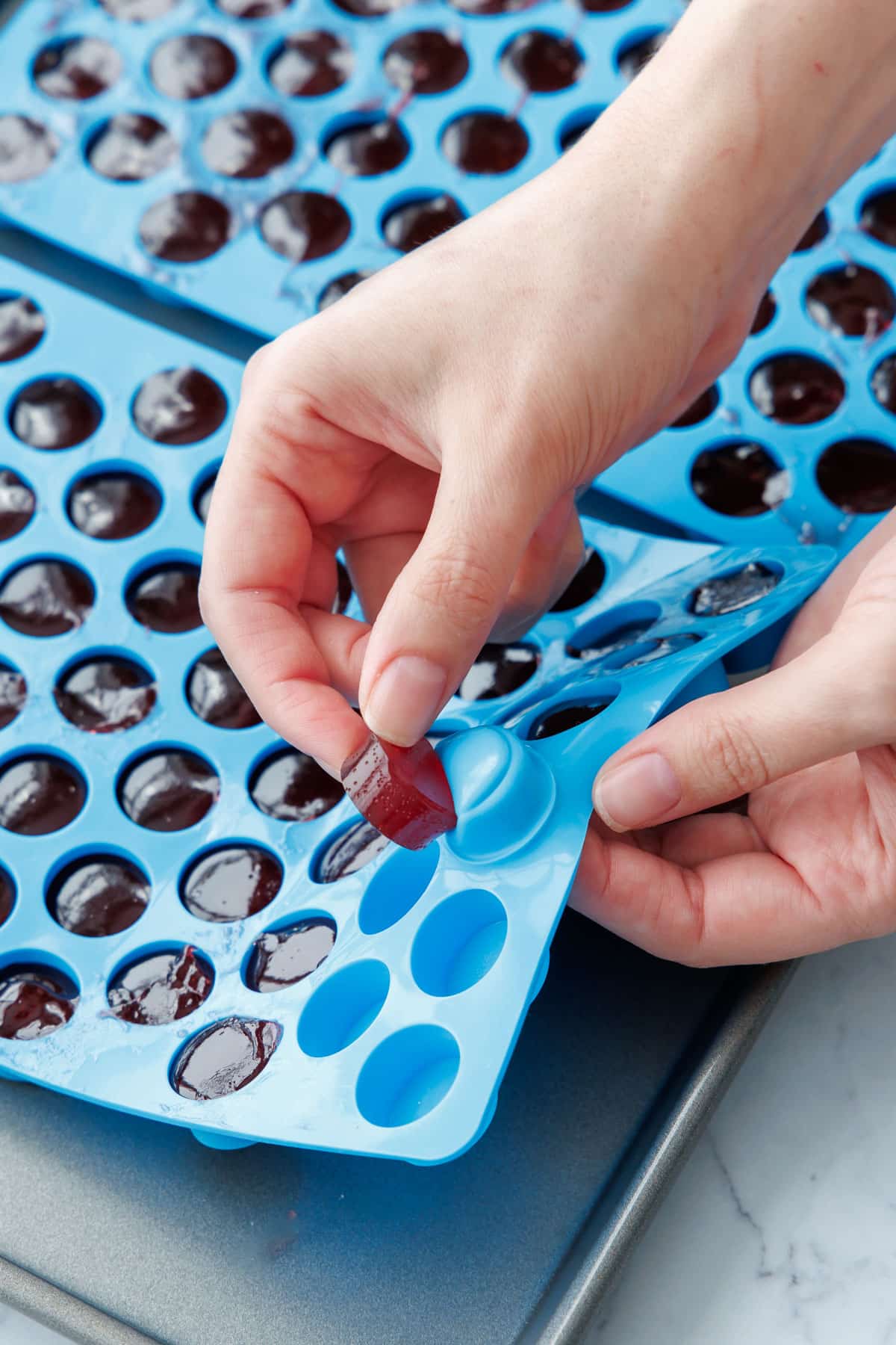 Homemade Raspberry Pectin Gummies (no Gelatin!) | Love and Olive Oil
