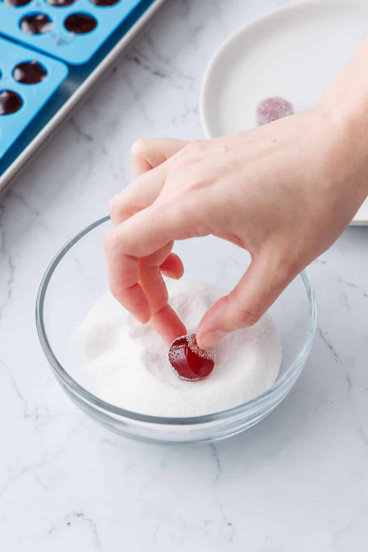 Homemade Raspberry Pectin Gummies (no Gelatin!) | Love and Olive Oil