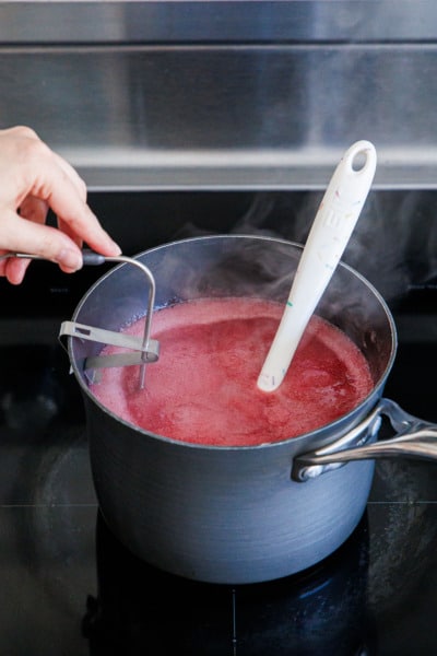 Homemade Raspberry Pectin Gummies (no Gelatin!) | Love and Olive Oil