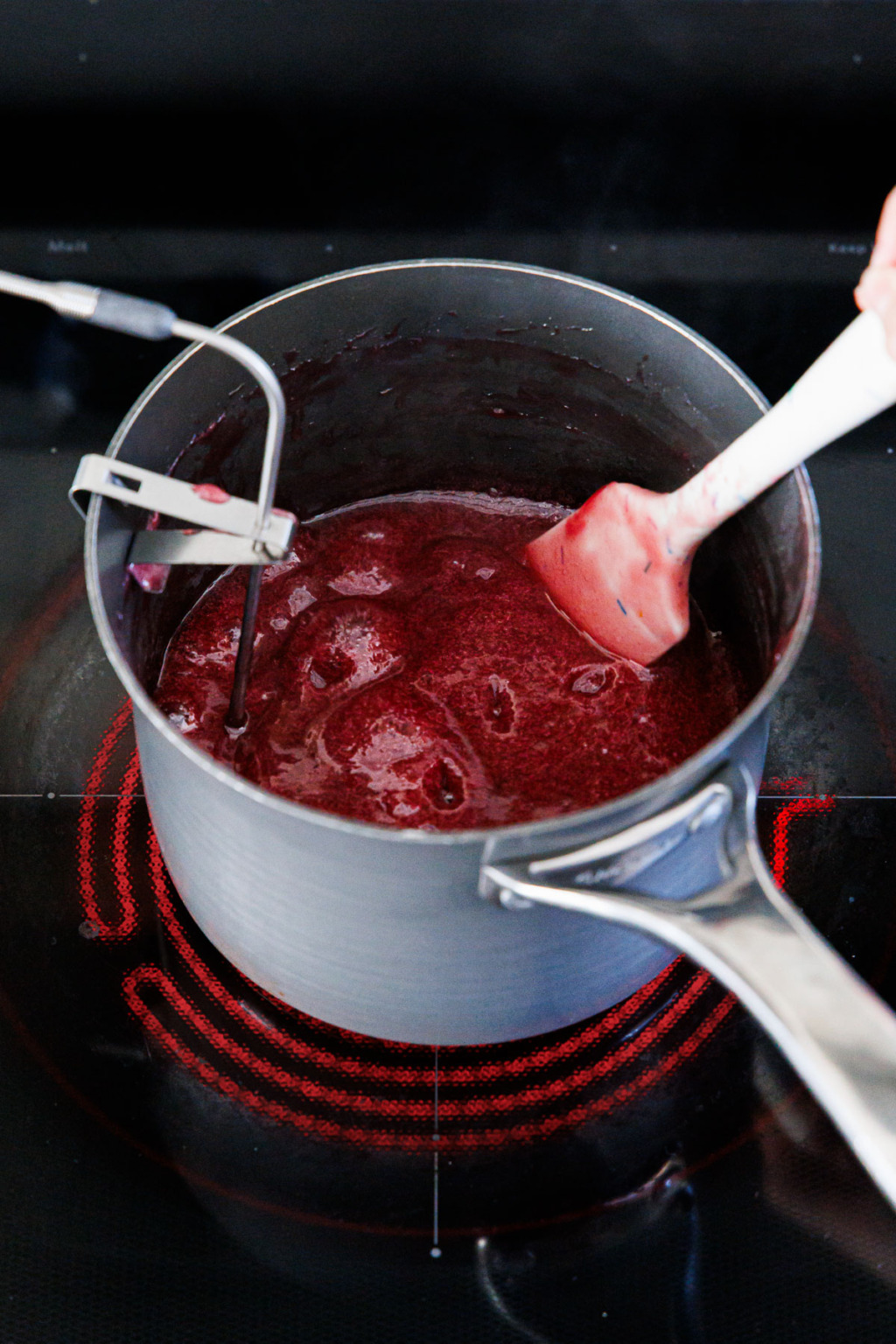 Homemade Raspberry Pectin Gummies (no Gelatin!) | Love and Olive Oil