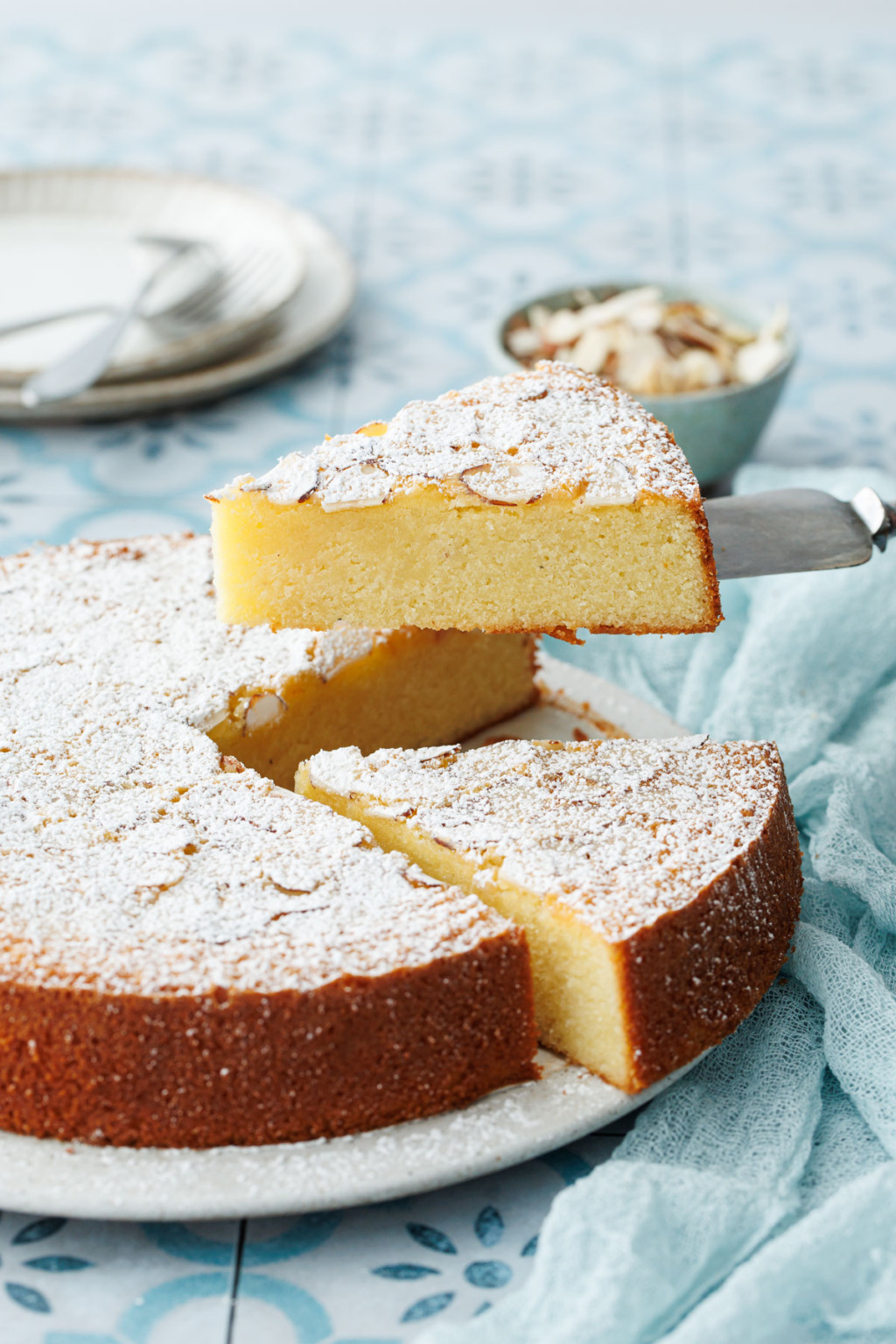 Flourless Almond Cake | Love and Olive Oil