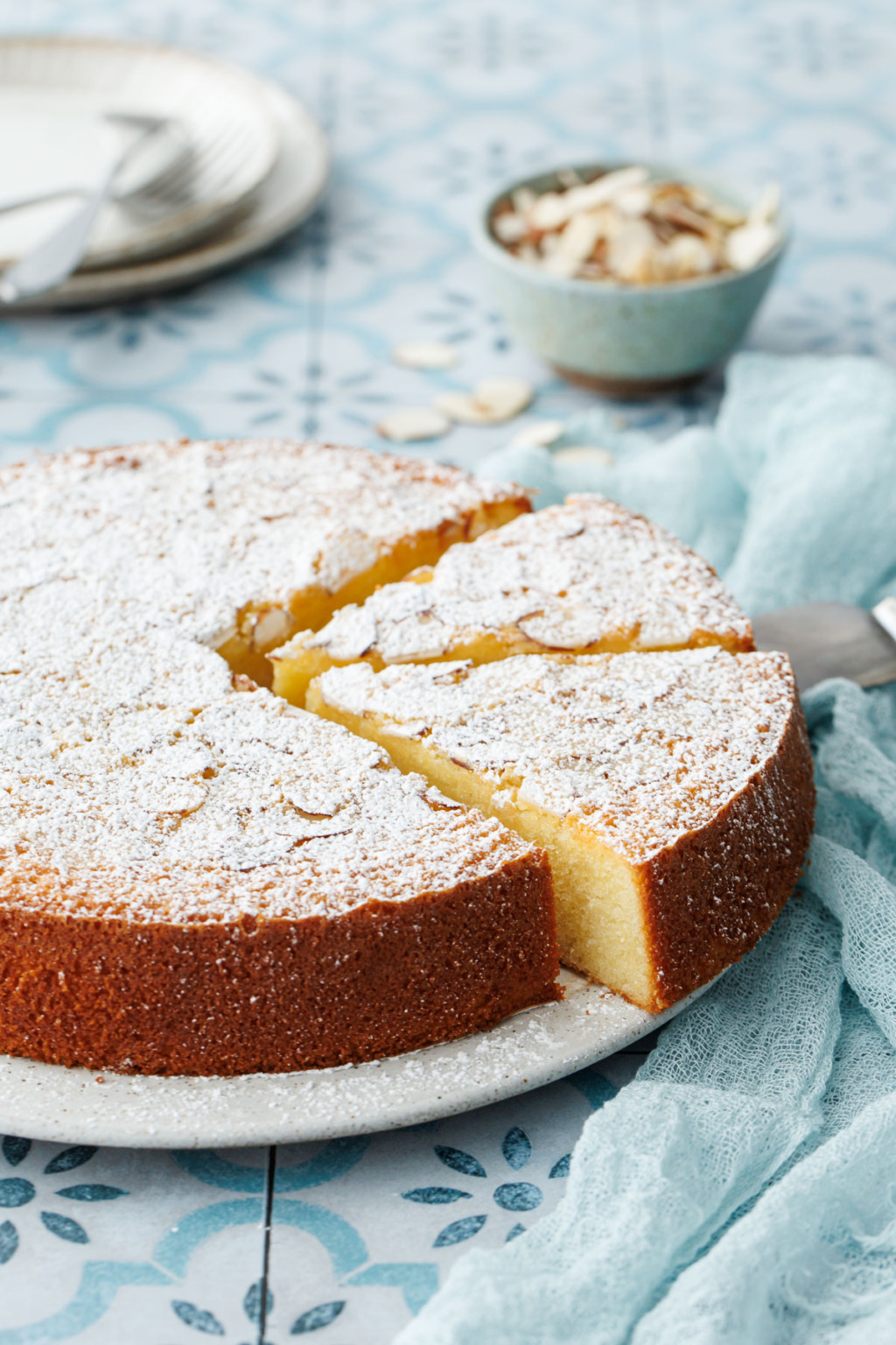 Flourless Almond Cake | Love and Olive Oil