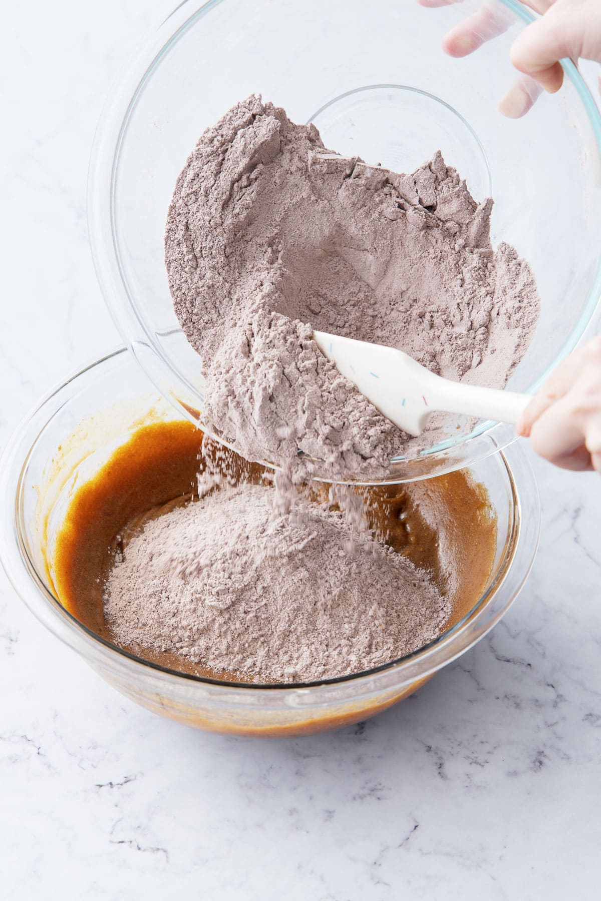 Chewy Chocolate Molasses Cookies | Love and Olive Oil