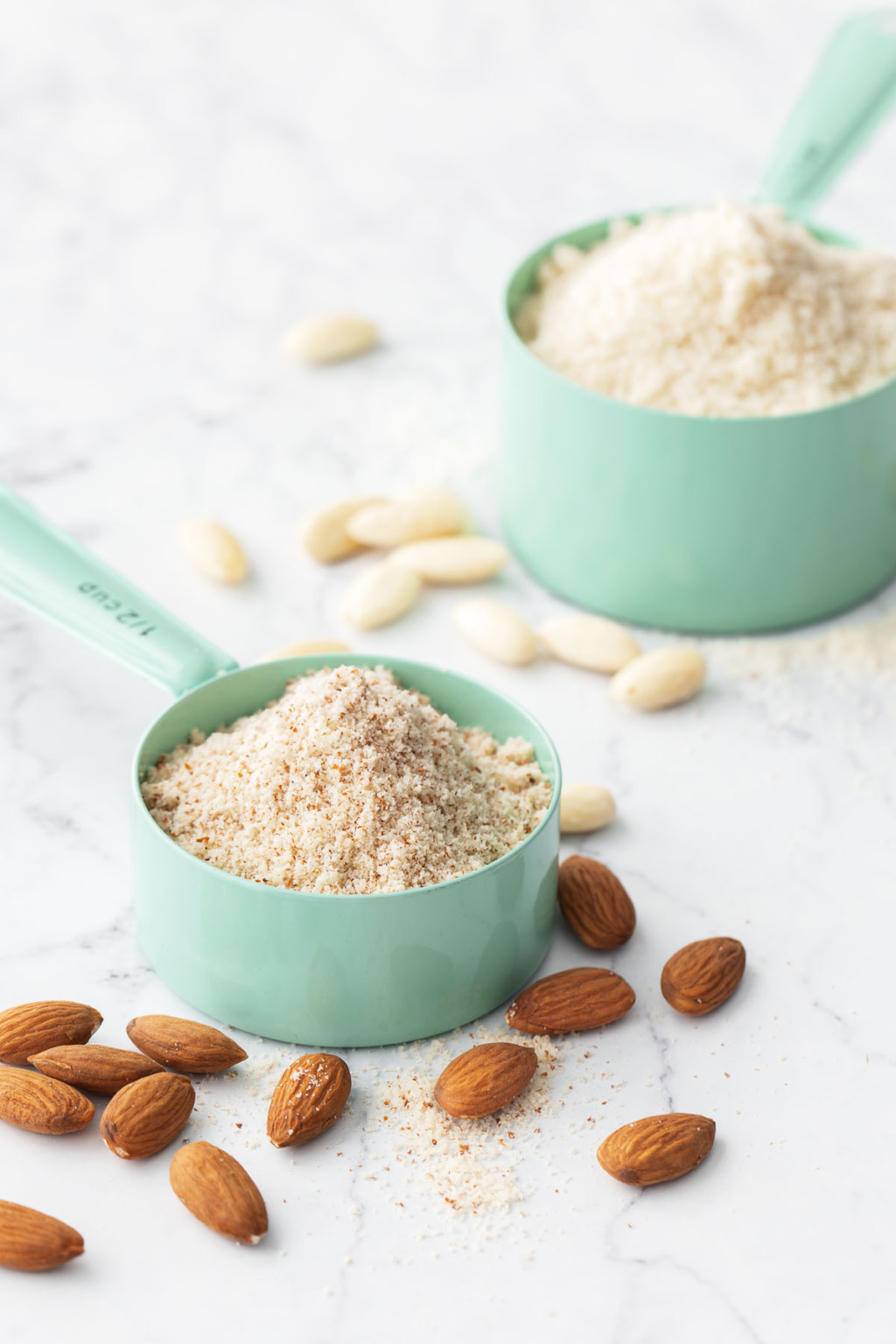 Homemade Almond Flour (Blanched & Superfine) | Love and Olive Oil