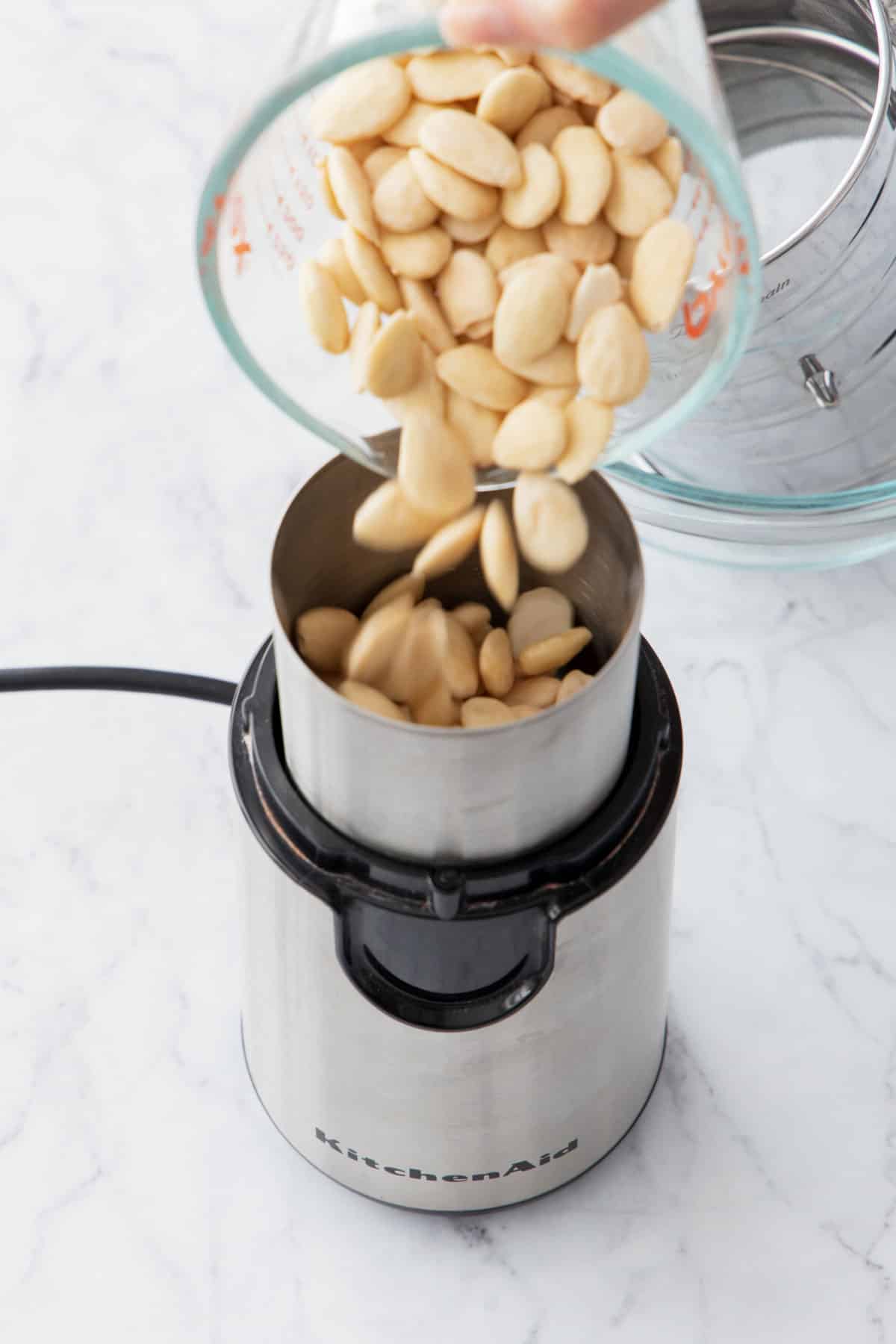 Homemade Almond Flour (Blanched & Superfine) | Love and Olive Oil