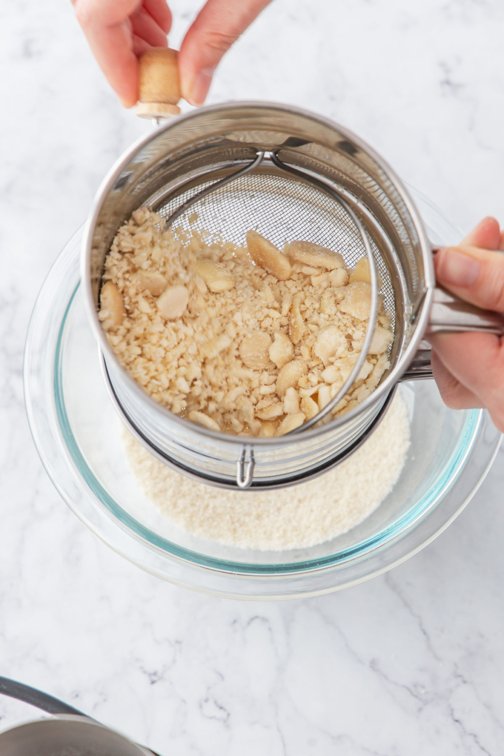 Homemade Almond Flour (Blanched & Superfine) | Love and Olive Oil