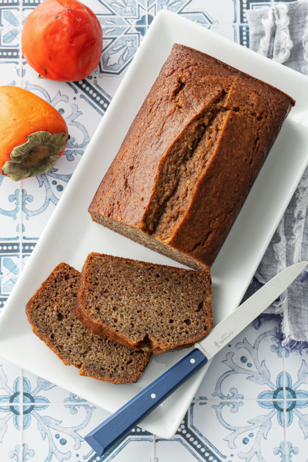Spiced Persimmon Bread | Love and Olive Oil