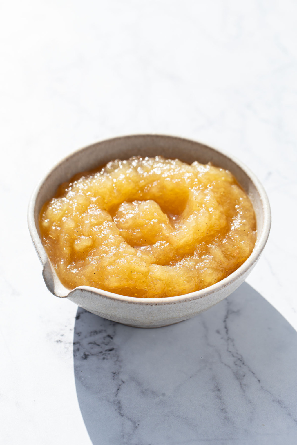 30 Minute Stovetop Applesauce (Small Batch) | Love and Olive Oil
