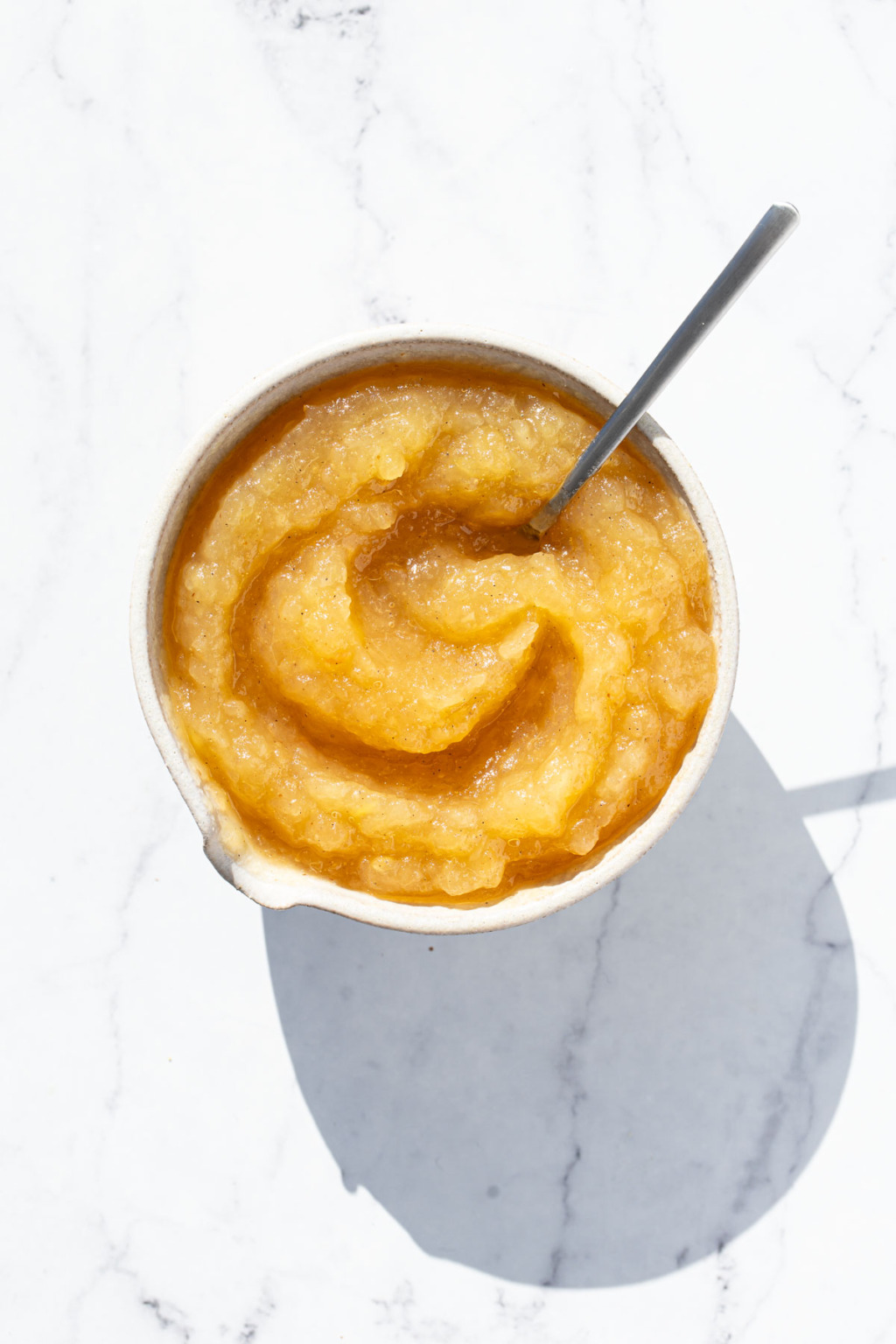30 Minute Stovetop Applesauce (Small Batch) | Love and Olive Oil