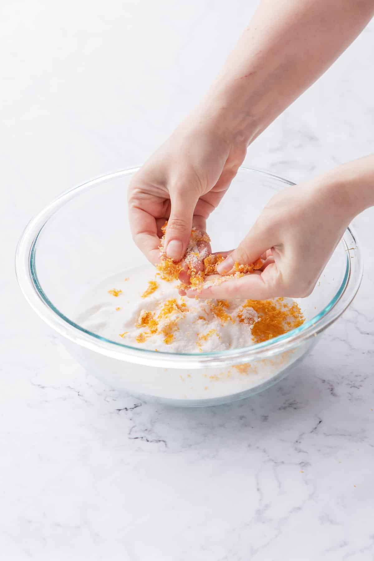 Grapefruit Olive Oil Bundt Cake (with Greek Yogurt) - The world of zen