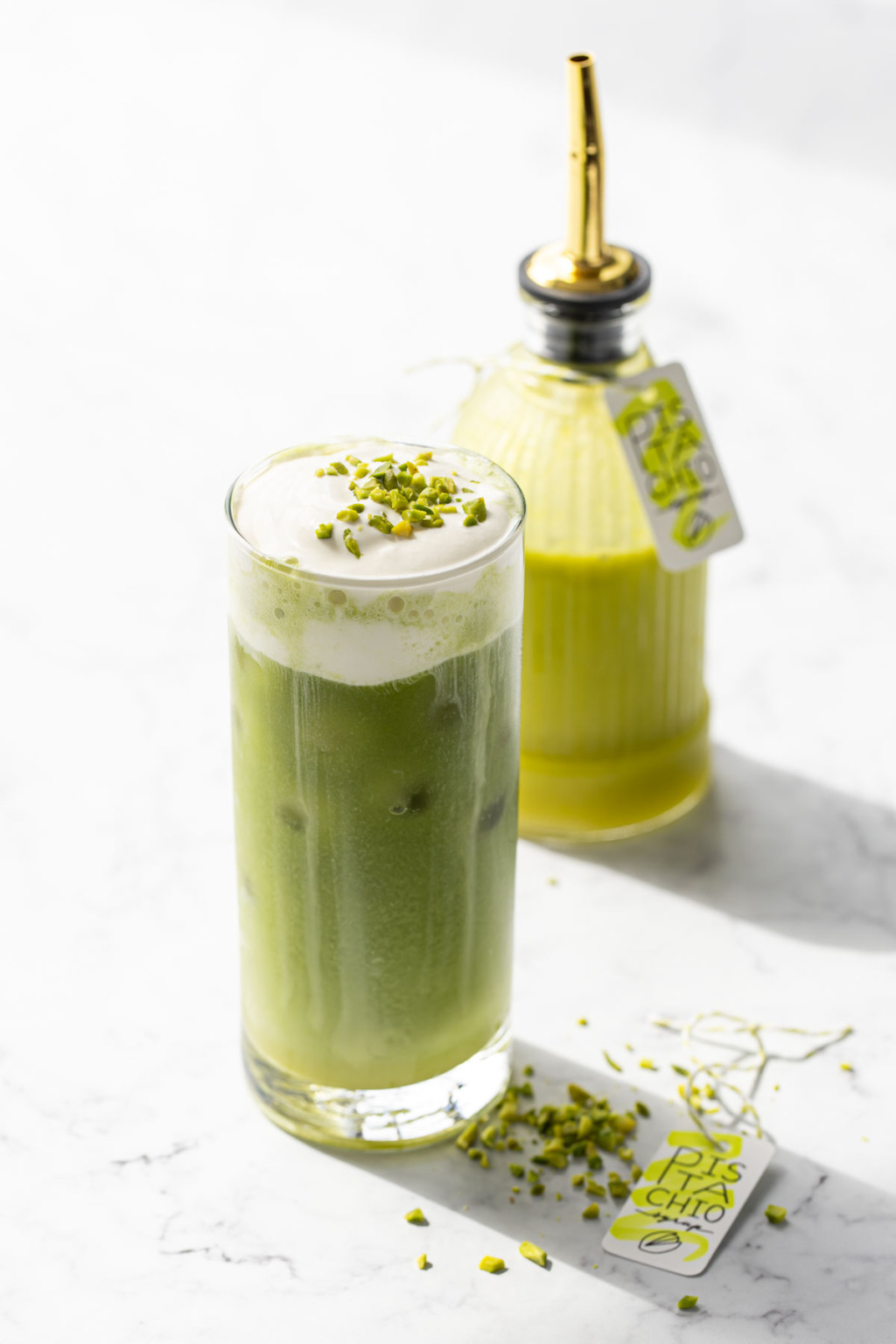 Homemade Pistachio Syrup (that actually tastes like pistachios!) | Love ...