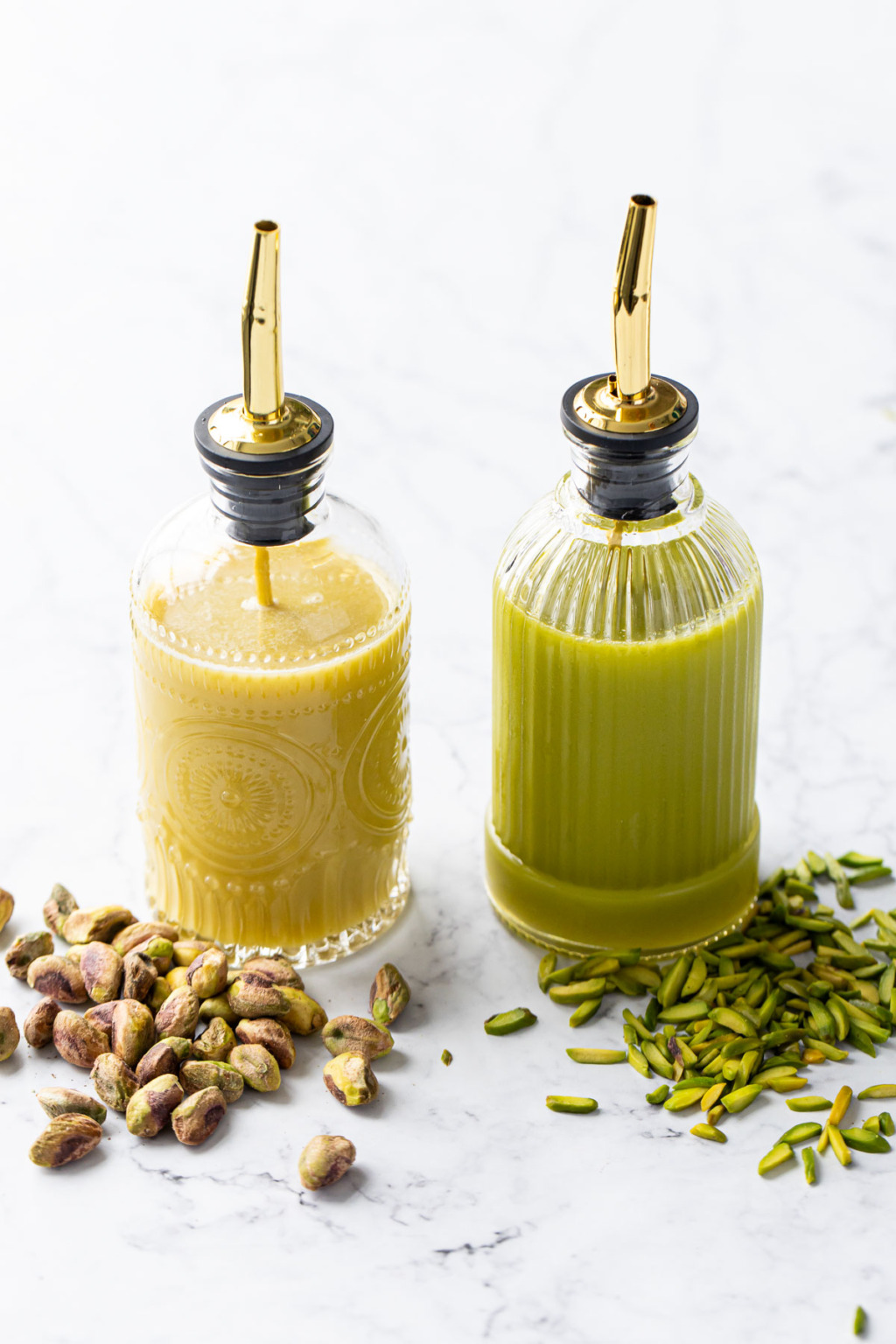 Homemade Pistachio Syrup (that actually tastes like pistachios!) | Love ...