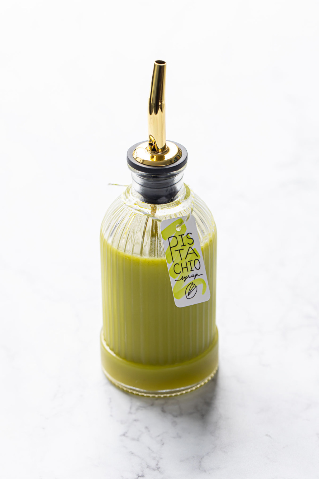 Homemade Pistachio Syrup (that actually tastes like pistachios!) | Love ...