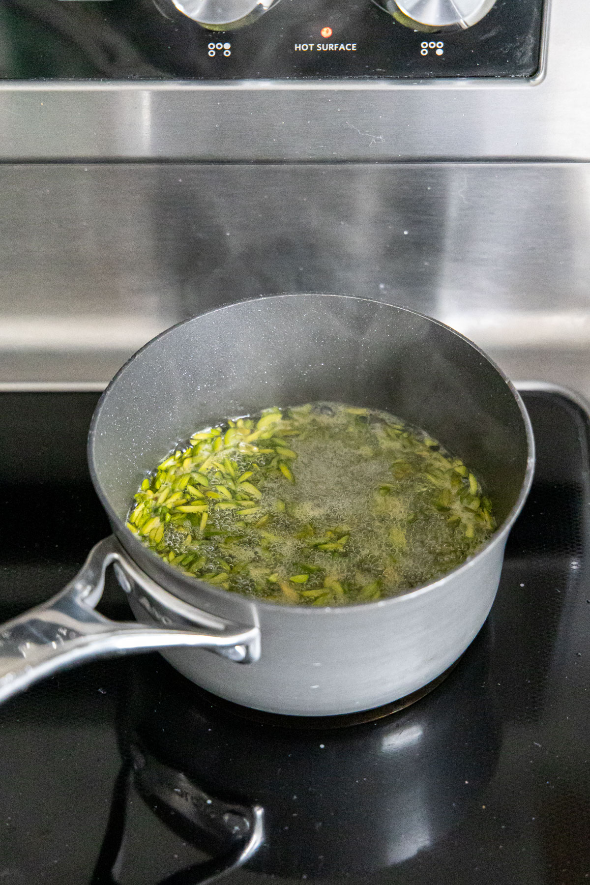 Homemade Pistachio Syrup (that actually tastes like pistachios!) | Love ...