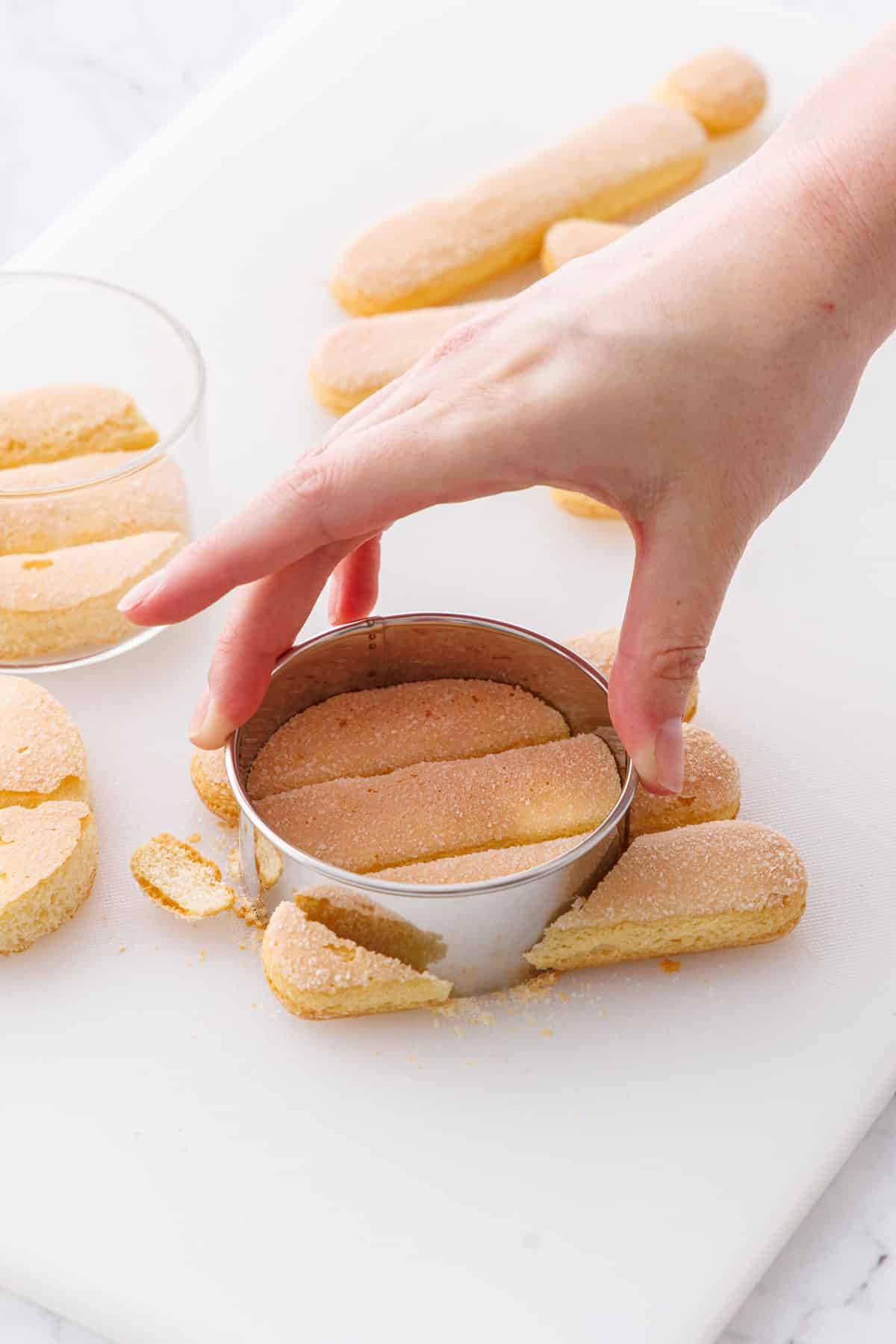 Strawberry Elderflower Tiramisu (with Eggless Mascarpone Cream) | Love ...