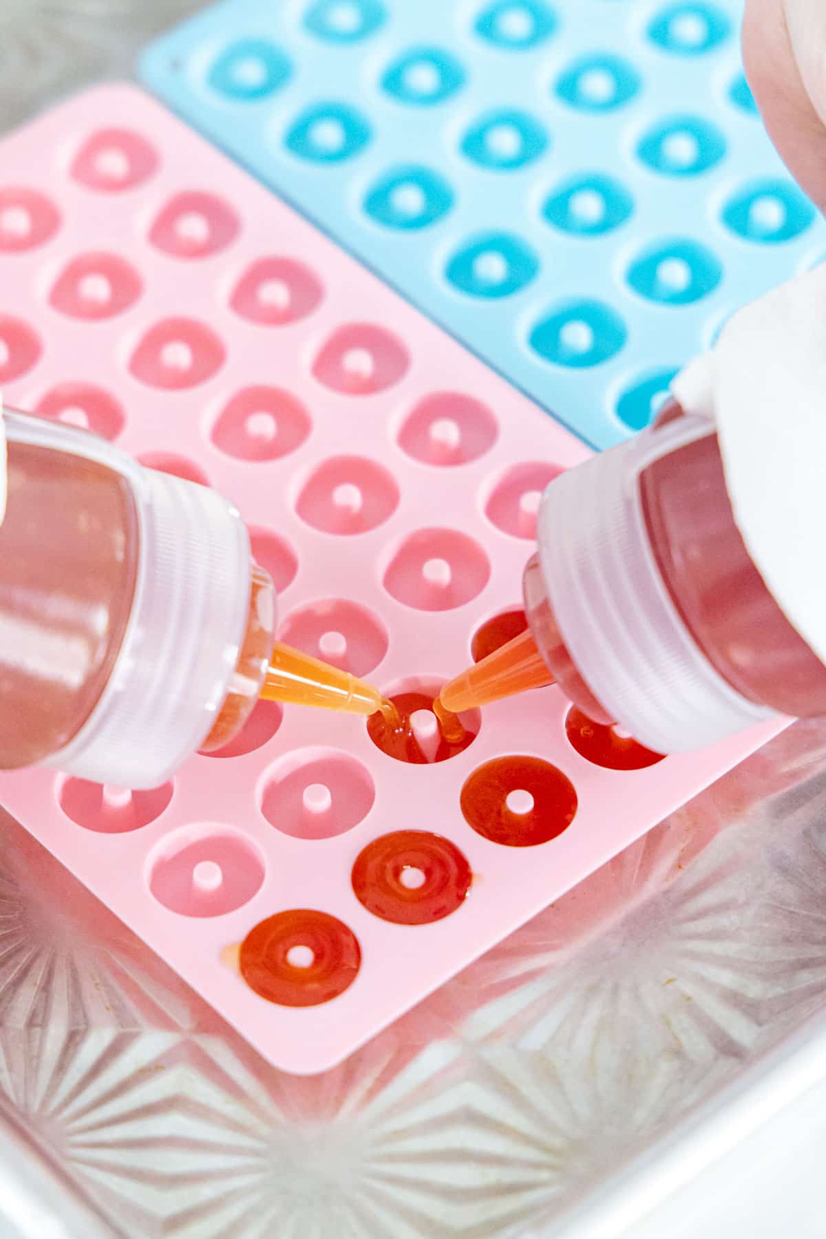 Homemade Gummy Peach Rings (made with Real Fruit and Gelatin) | Love ...