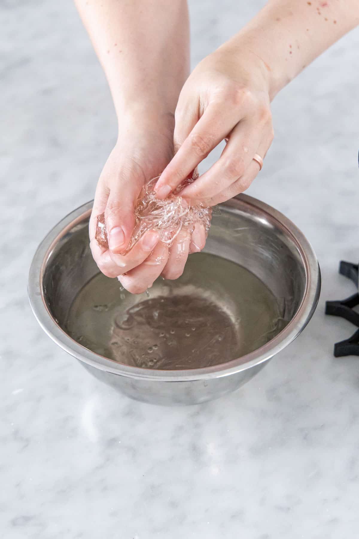 Homemade Gummy Peach Rings (made with Real Fruit and Gelatin) | Love ...