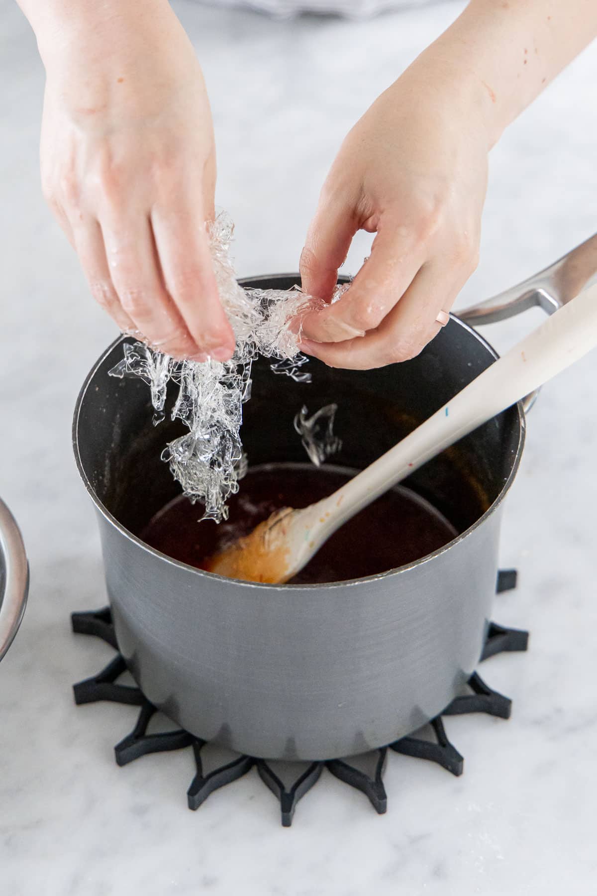 Homemade Gummy Peach Rings (made with Real Fruit and Gelatin) | Love ...