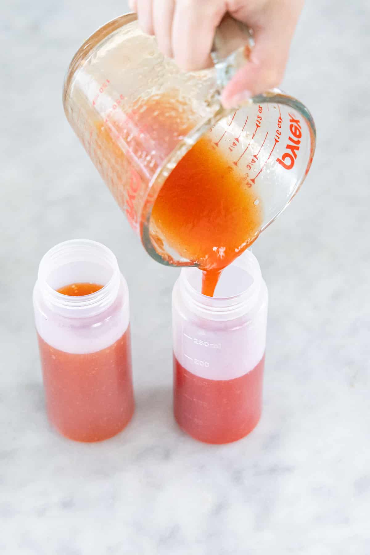 Homemade Gummy Peach Rings (made with Real Fruit and Gelatin) | Love ...