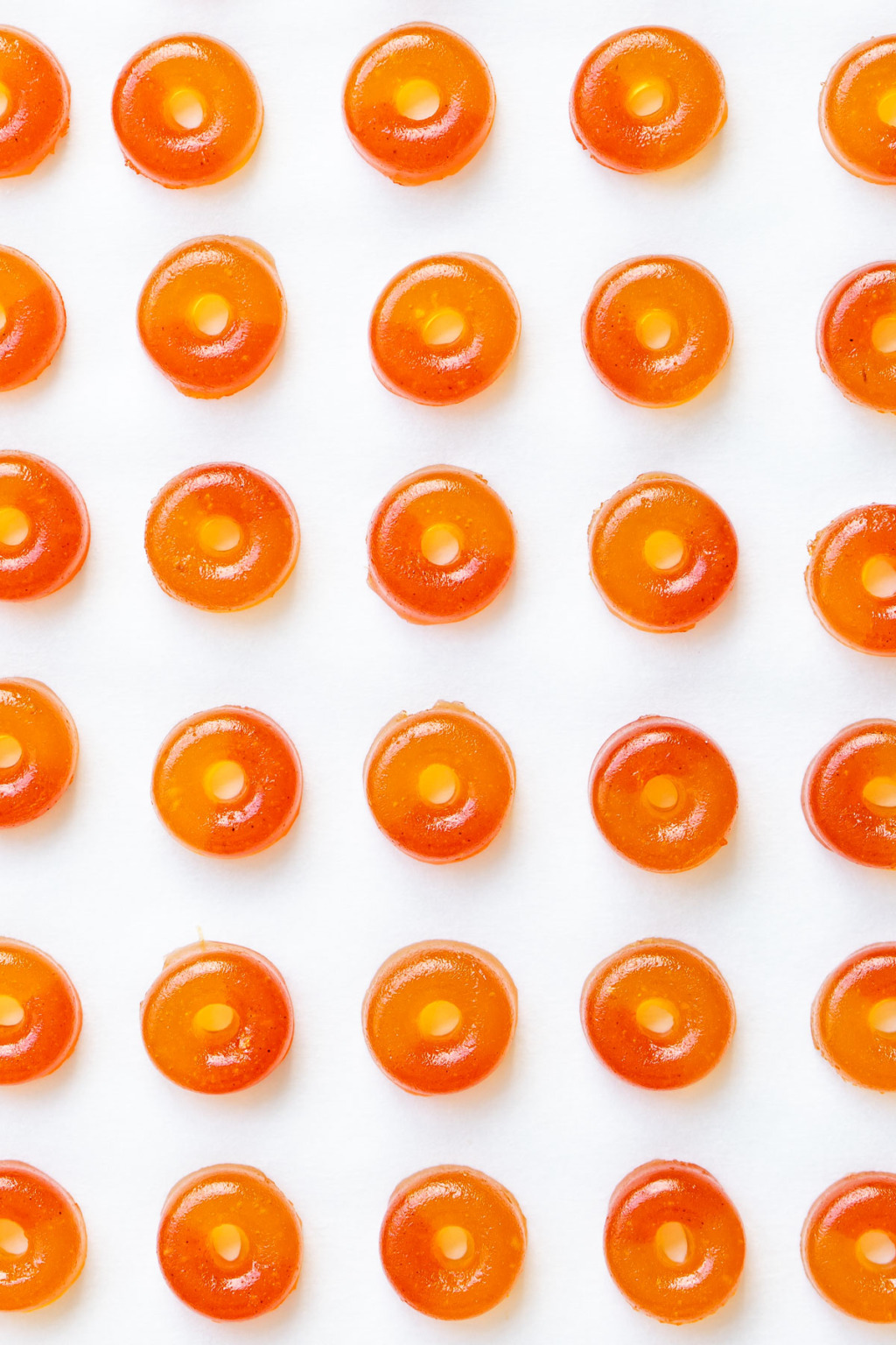 Homemade Gummy Peach Rings (made with Real Fruit and Gelatin) | Love ...