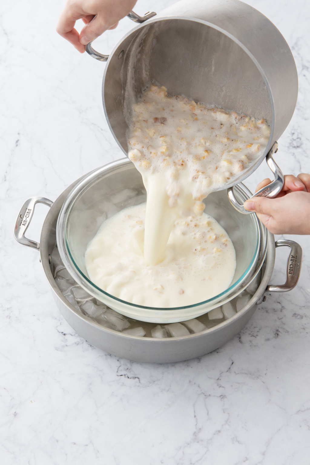 Buttered Popcorn Ice Cream (Eggless!) | Love and Olive Oil
