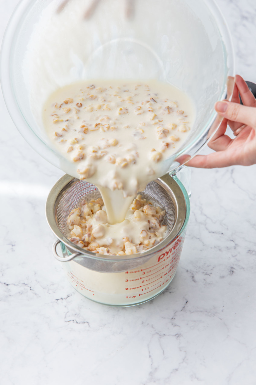 Buttered Popcorn Ice Cream (Eggless!) | Love and Olive Oil