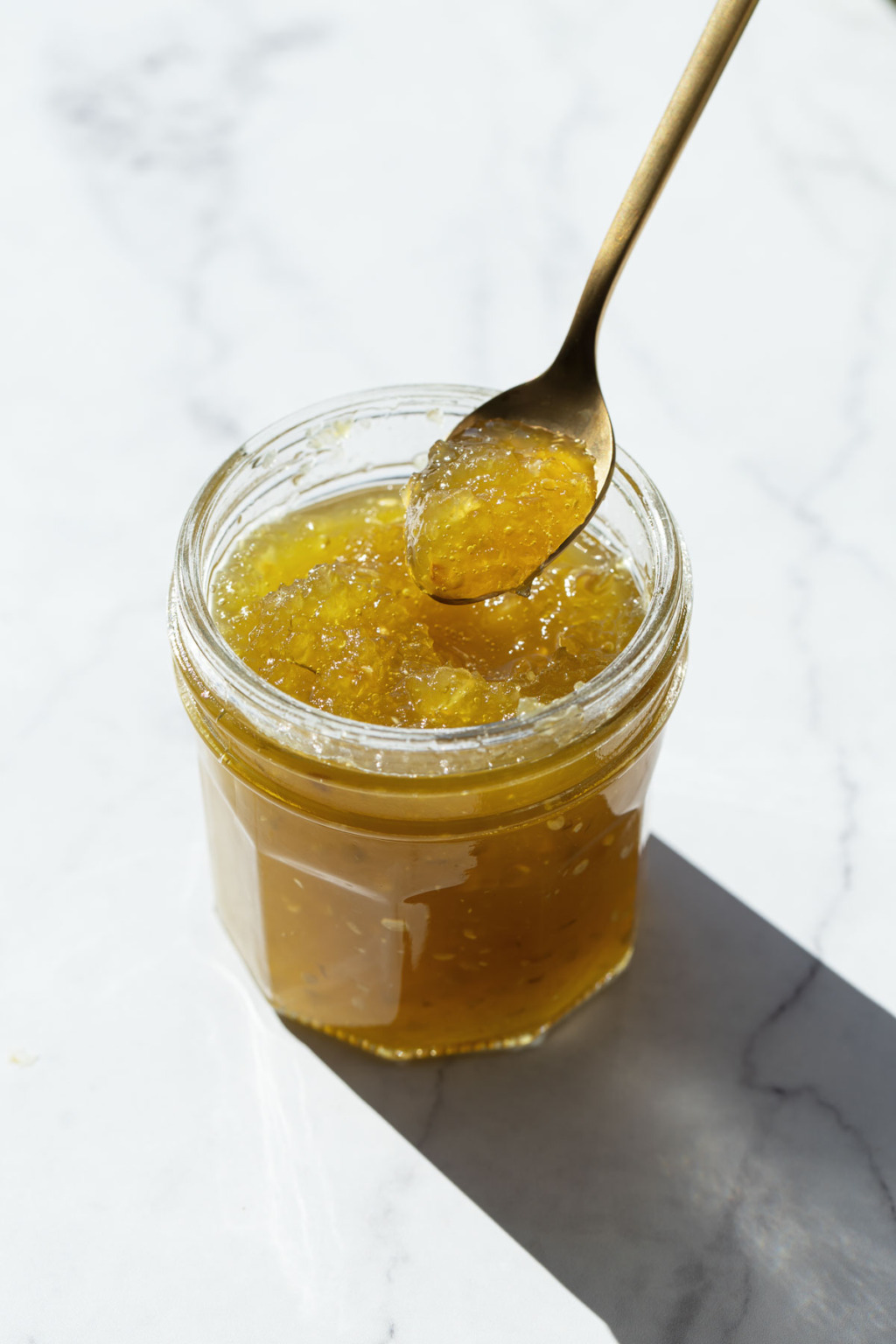 Old-Fashioned Green Tomato Jam with Lime & Cinnamon | Love and Olive Oil