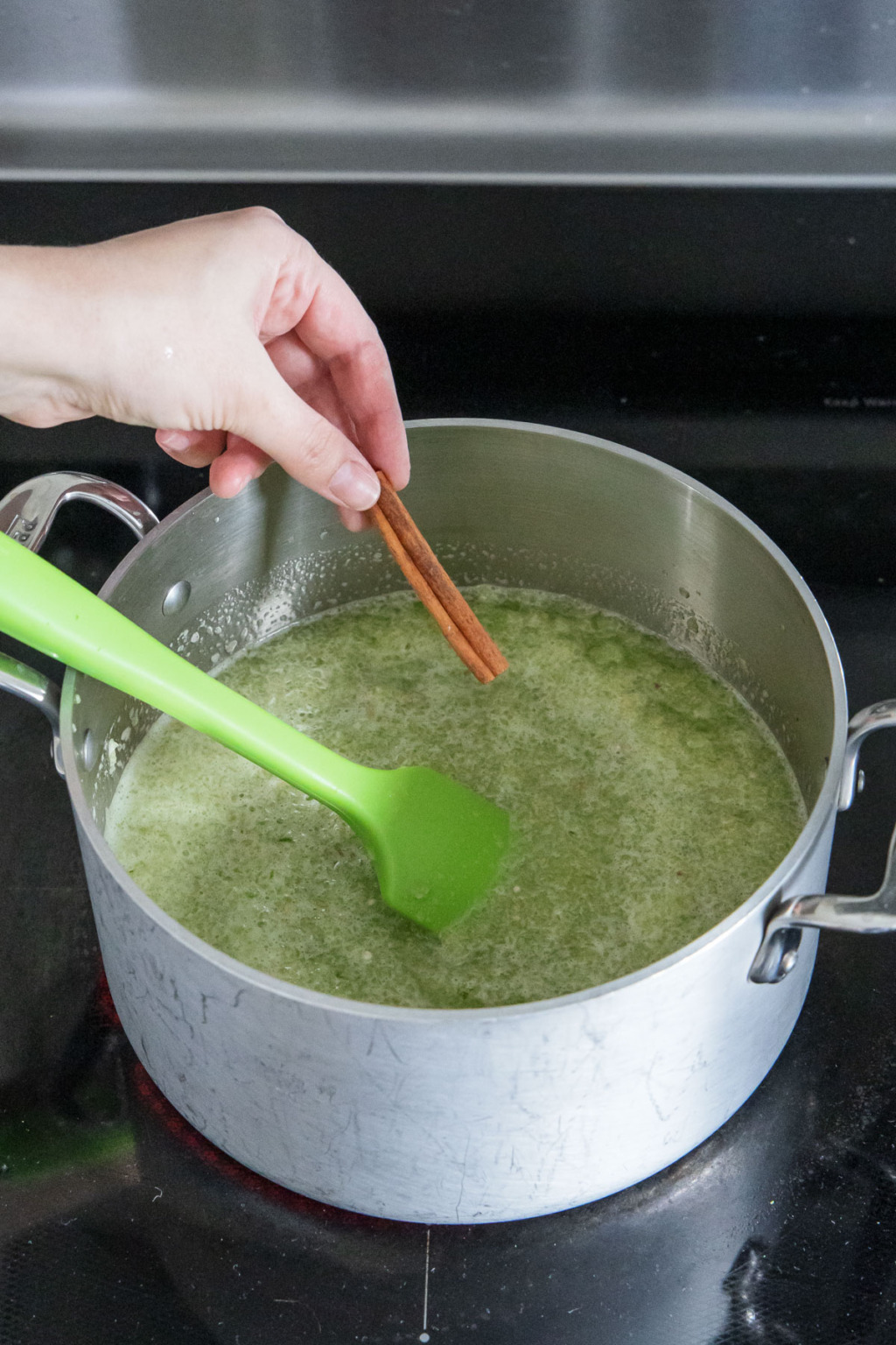 Old-Fashioned Green Tomato Jam with Lime & Cinnamon | Love and Olive Oil