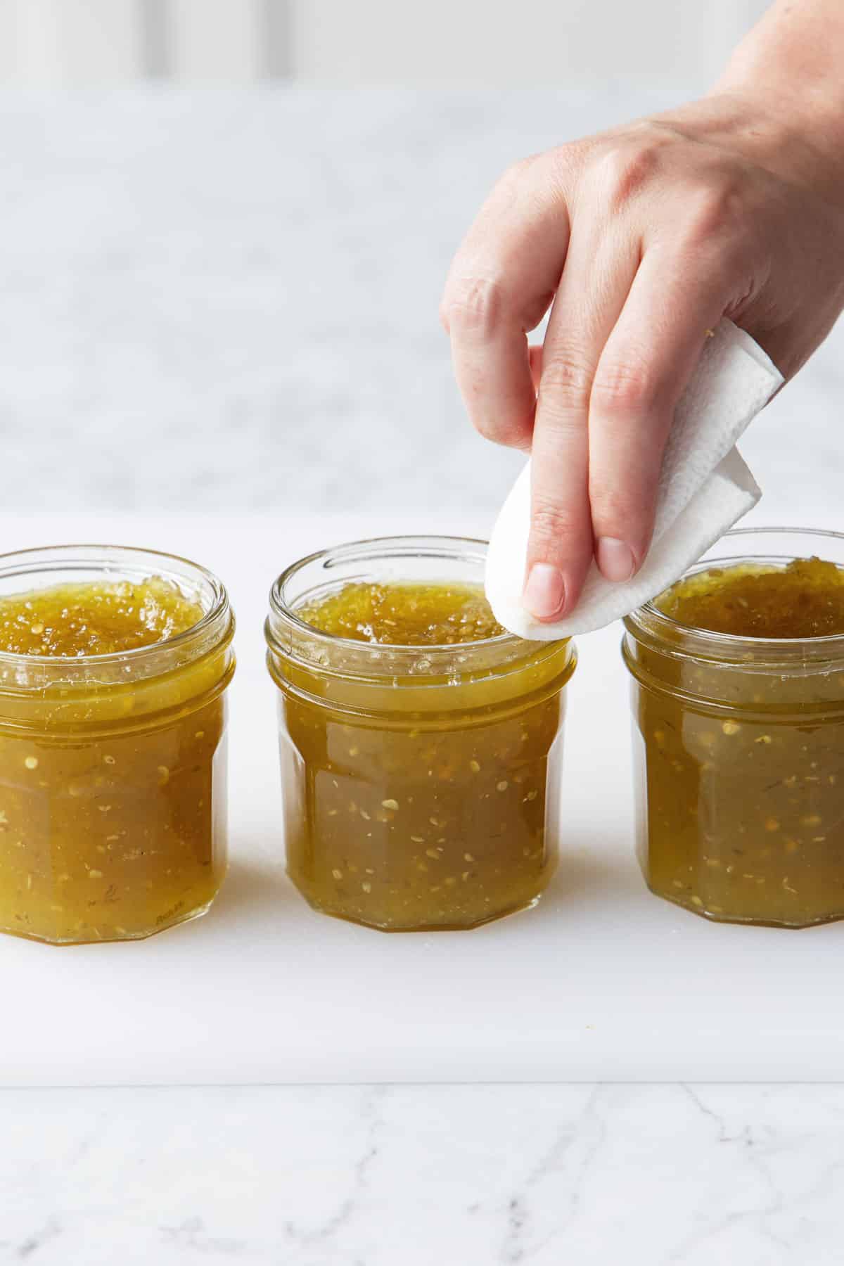 Old-Fashioned Green Tomato Jam with Lime & Cinnamon | Love and Olive Oil